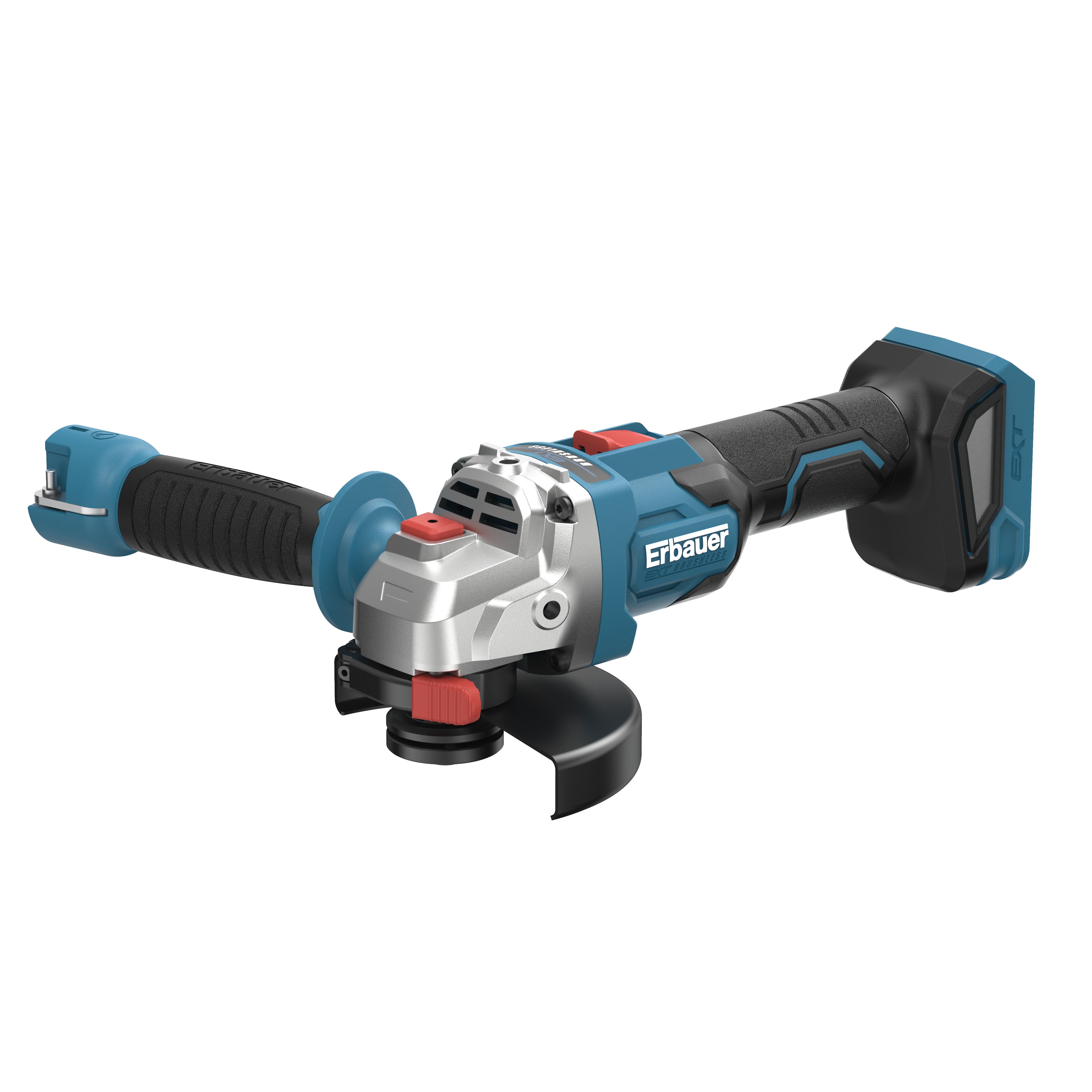 Erbauer 18V Li-ion EXT Keep Cool 115mm Brushless V2 Cordless Angle ...