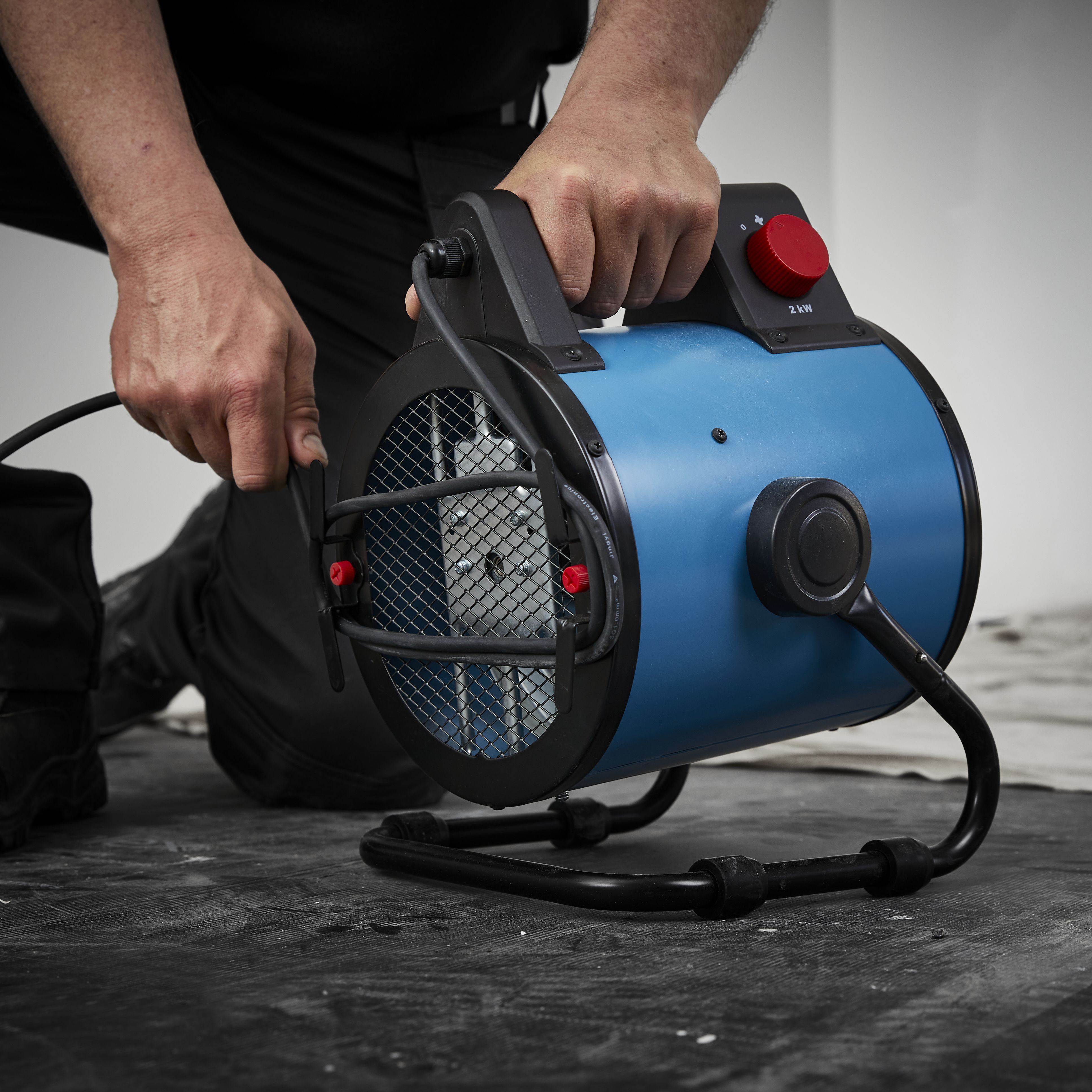 Erbauer 2000W Electric workshop heater