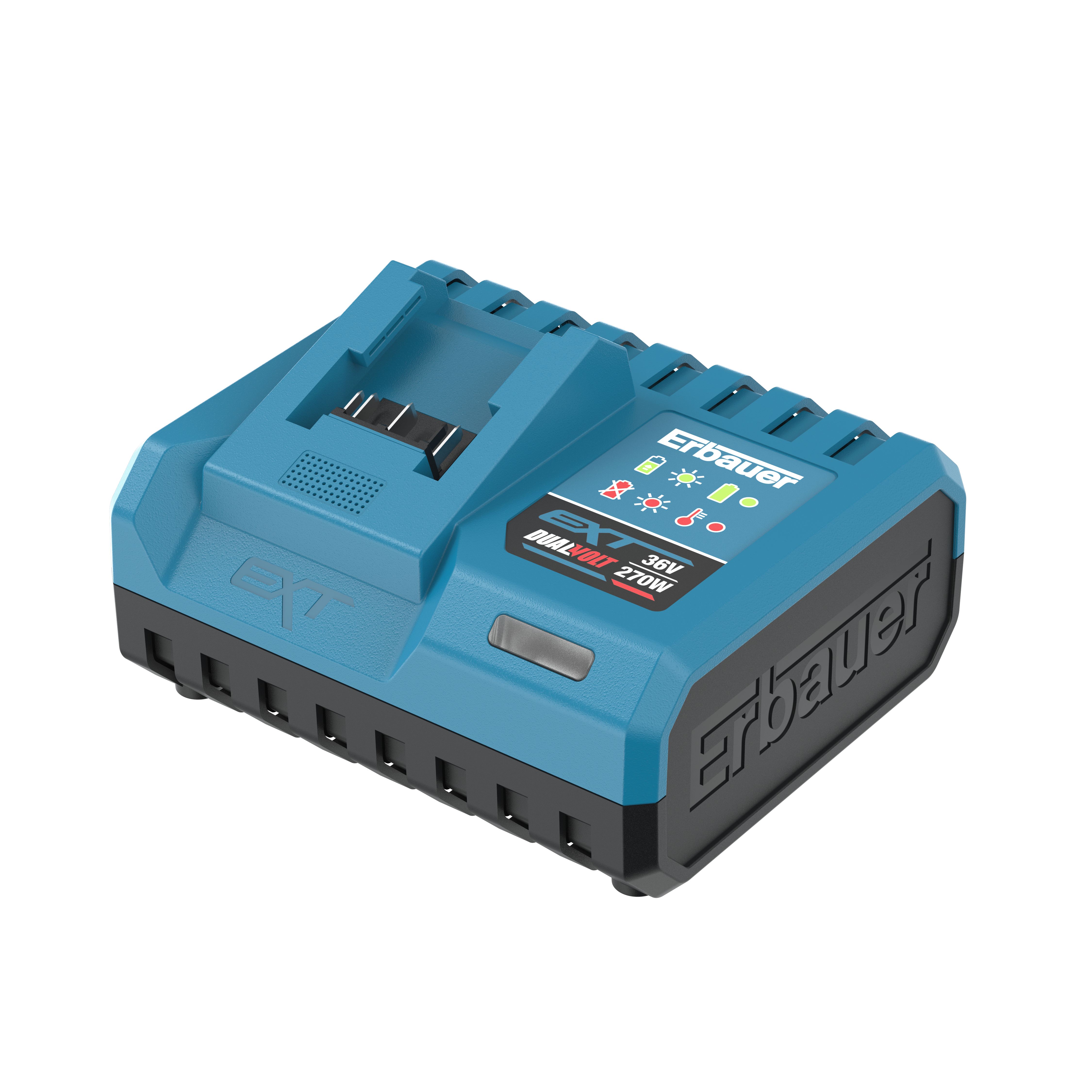 Erbauer 220-240V 12A Li-ion Fast Battery charger - UKFC112BS