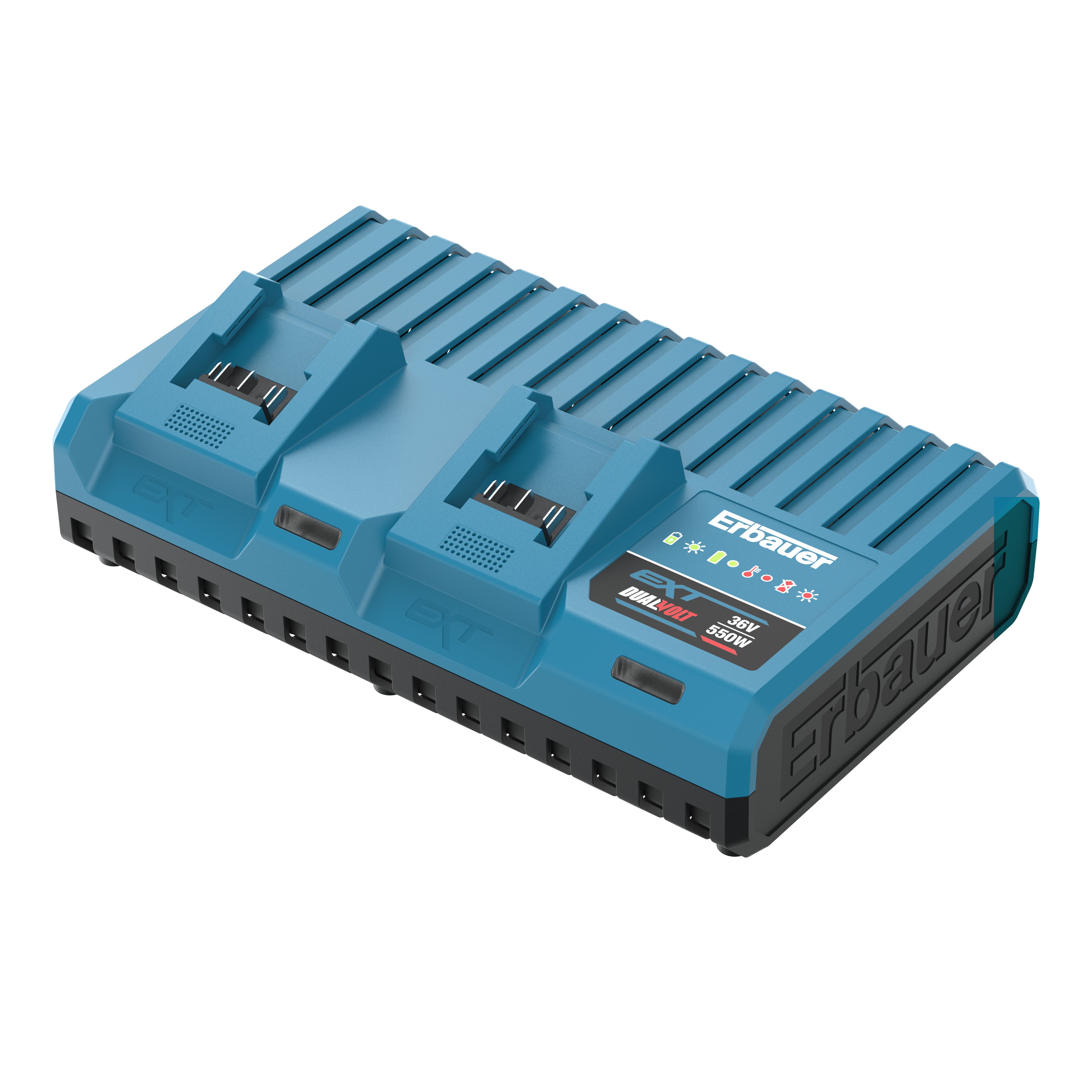 Erbauer 220-240V 12A Li-ion Fast Battery charger - UKFC212BS