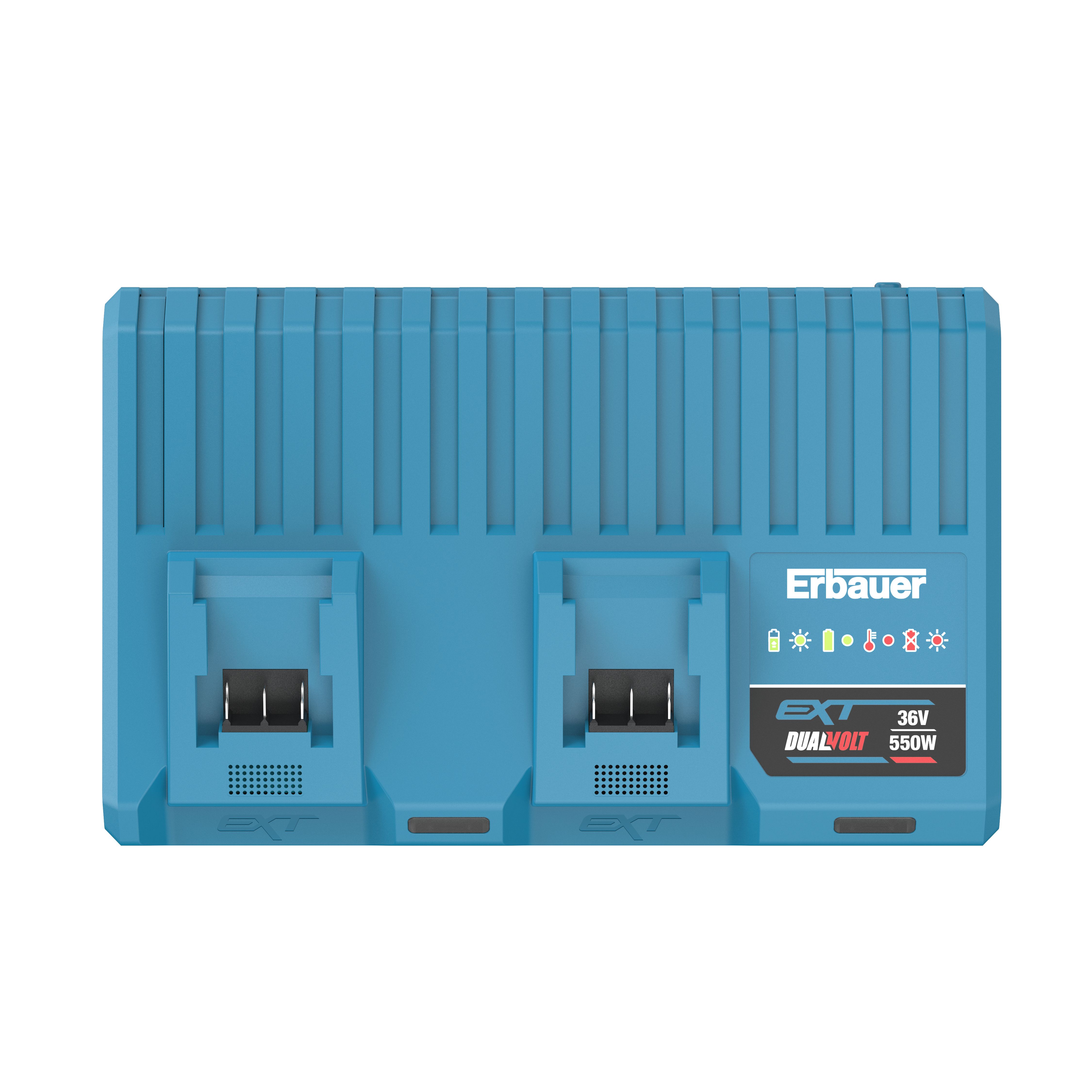 Erbauer 220-240V 12A Li-ion Fast Battery charger - UKFC212BS