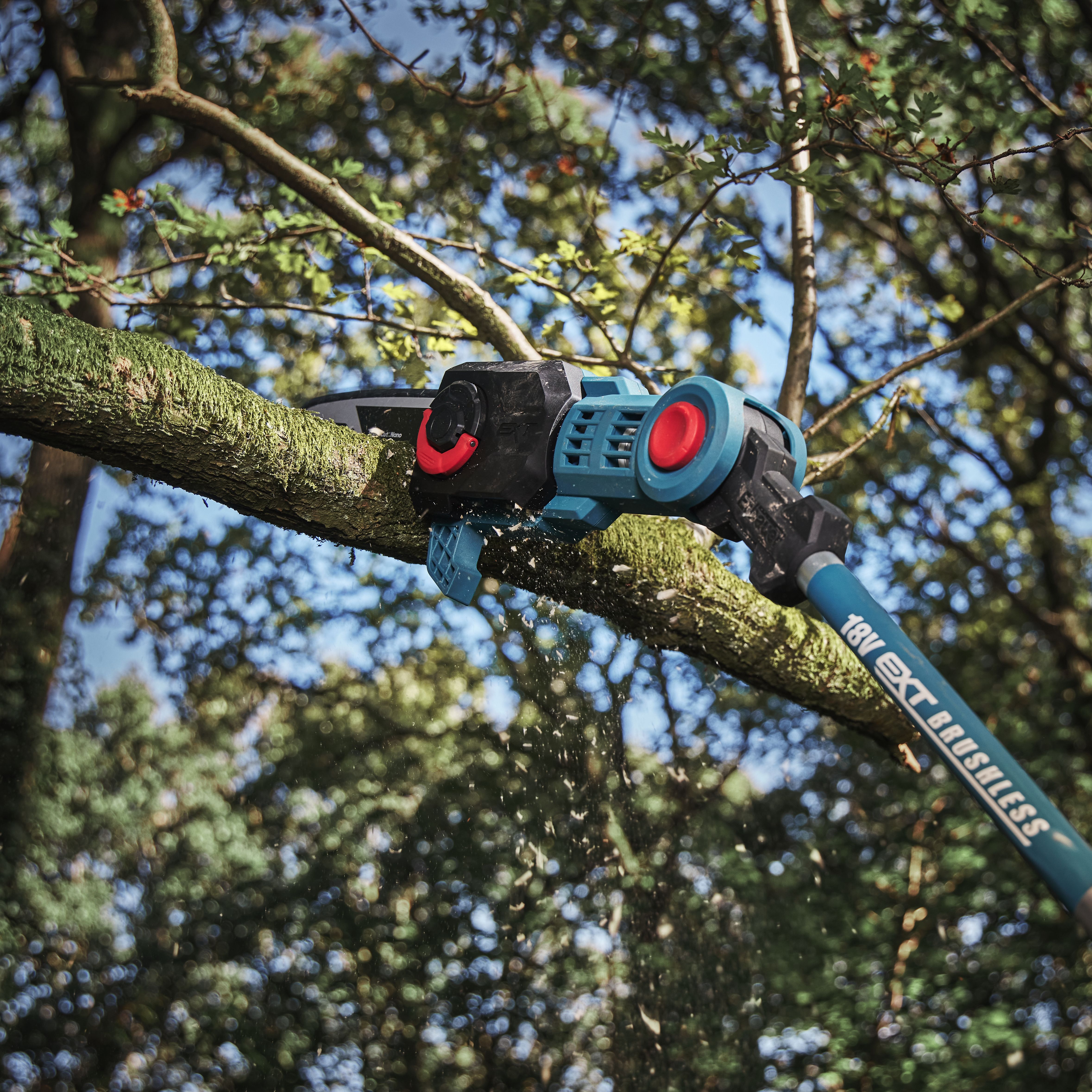 Erbauer 220-240V Cordless Pole saw ERI1020PLS