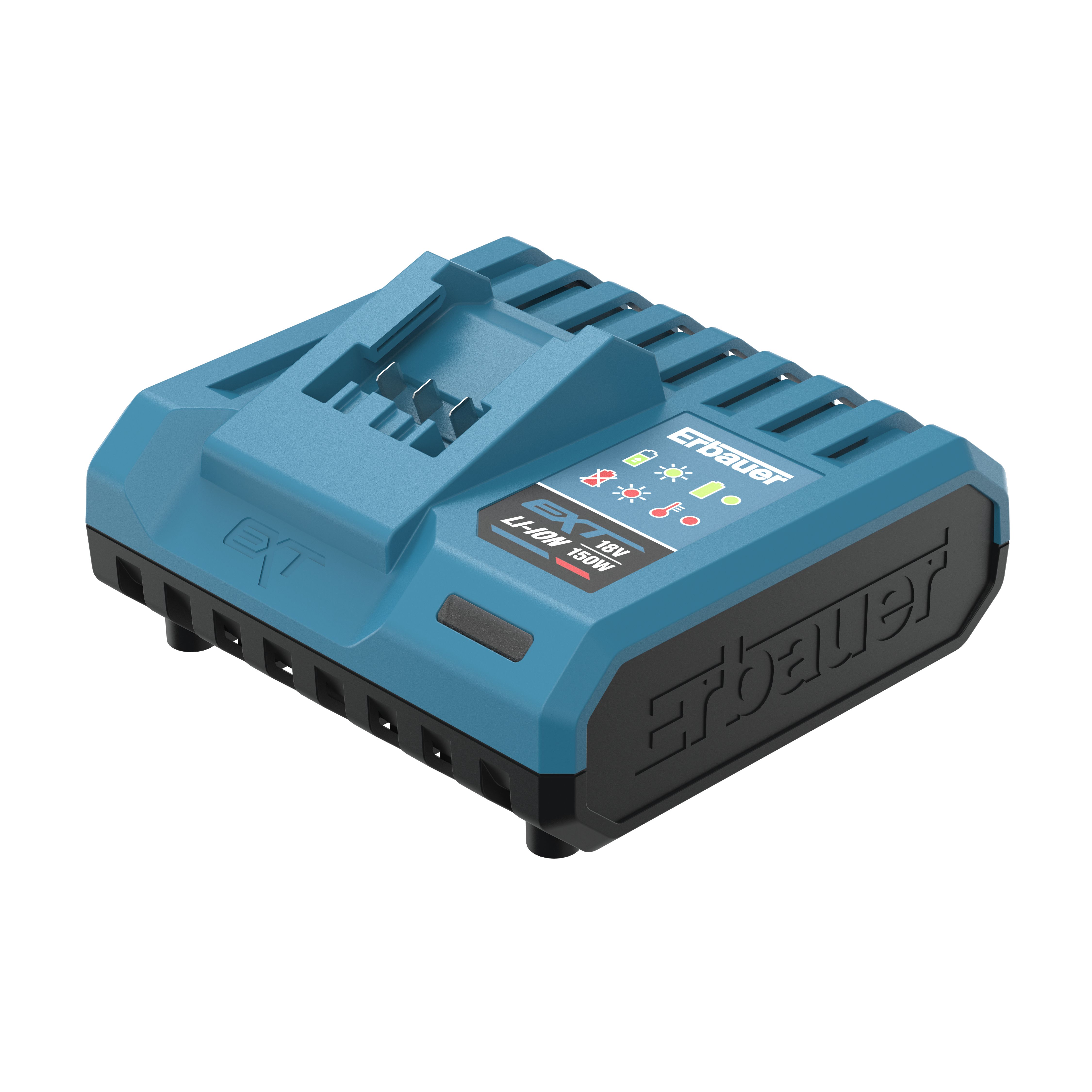 Erbauer 230-240V EXT Keep Cool 6A Li-ion Standard Battery charger