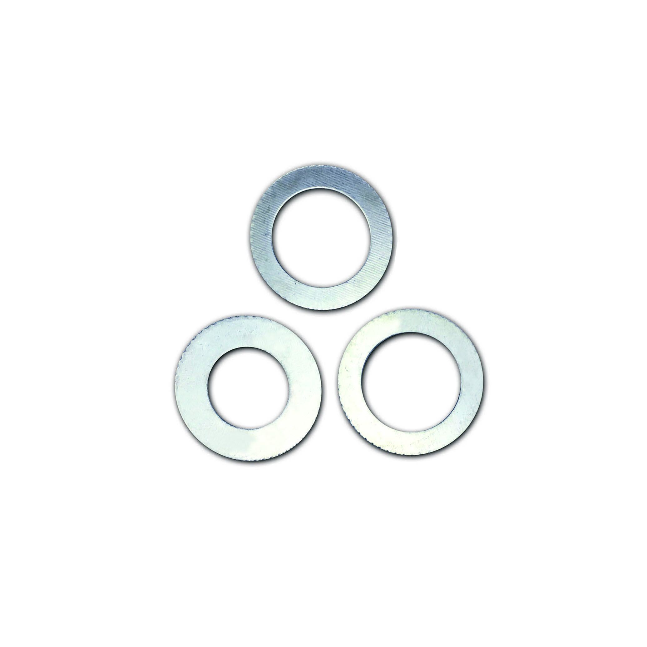 Erbauer 30mm Disc bore reduction rings, Set of 3 at B&Q