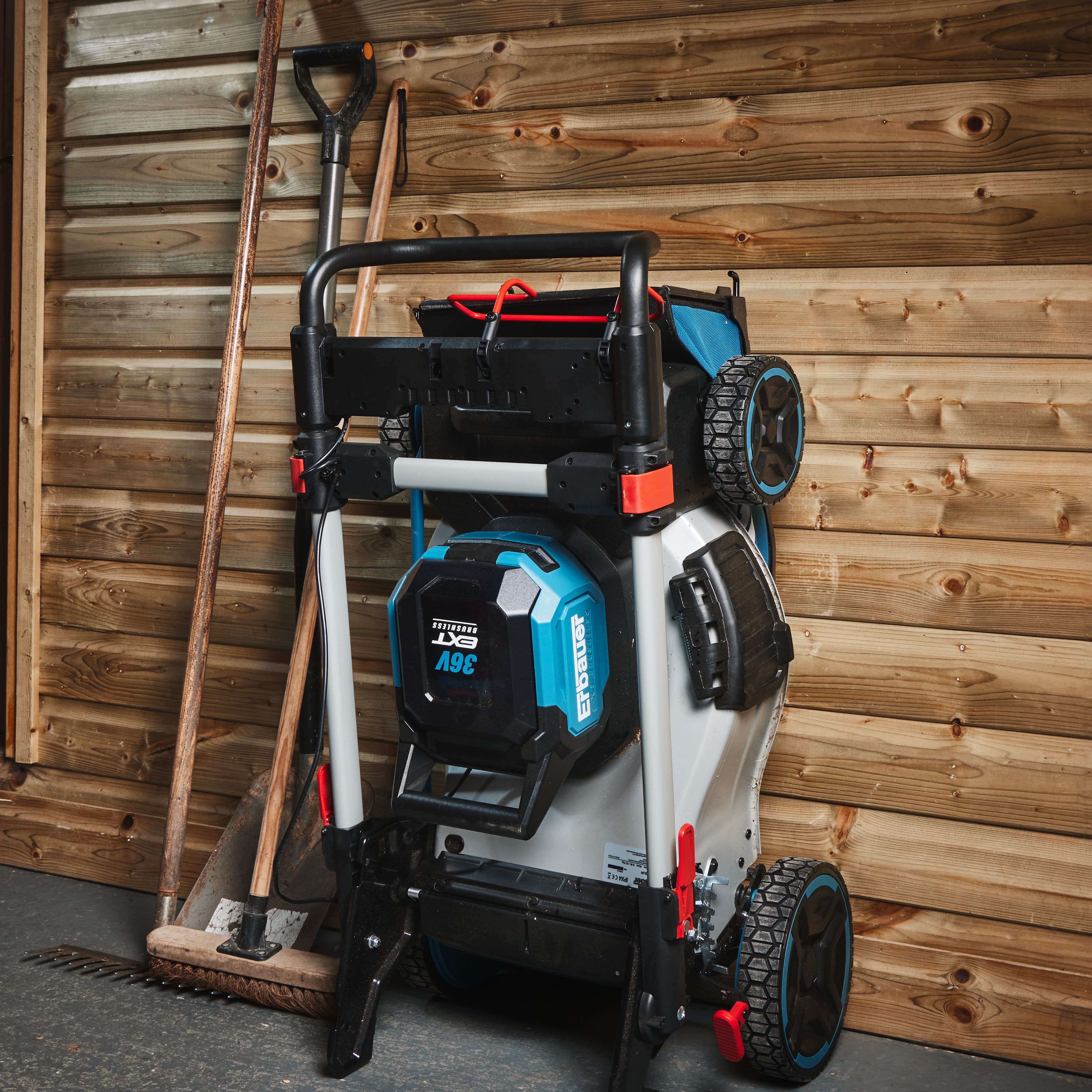 Erbauer 36V Cordless 46cm Rotary Lawnmower - ERT1042GLM
