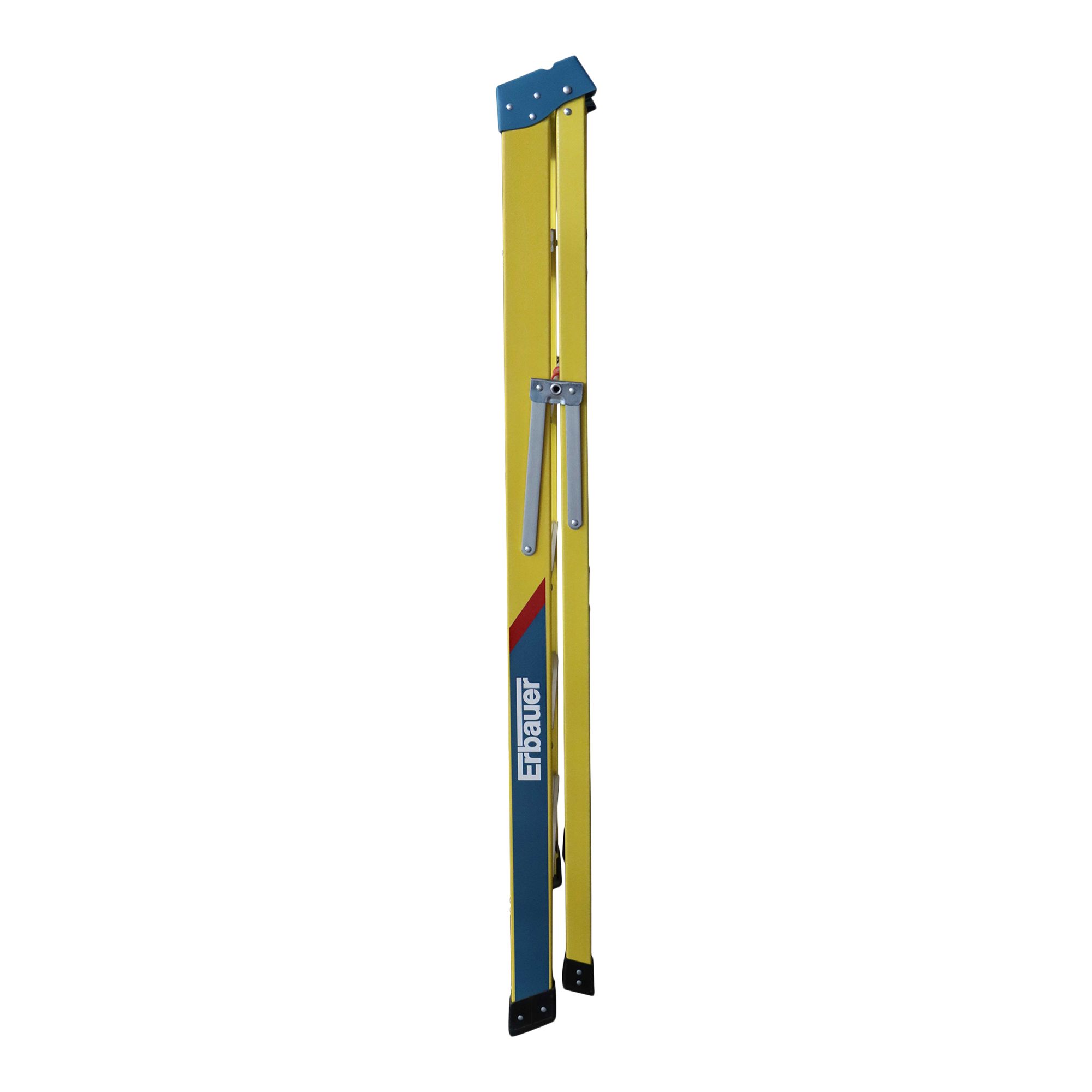 Erbauer 4 tread Fibreglass Swing back step Ladder