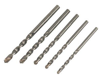 Erbauer 5 piece Round Drill bit set
