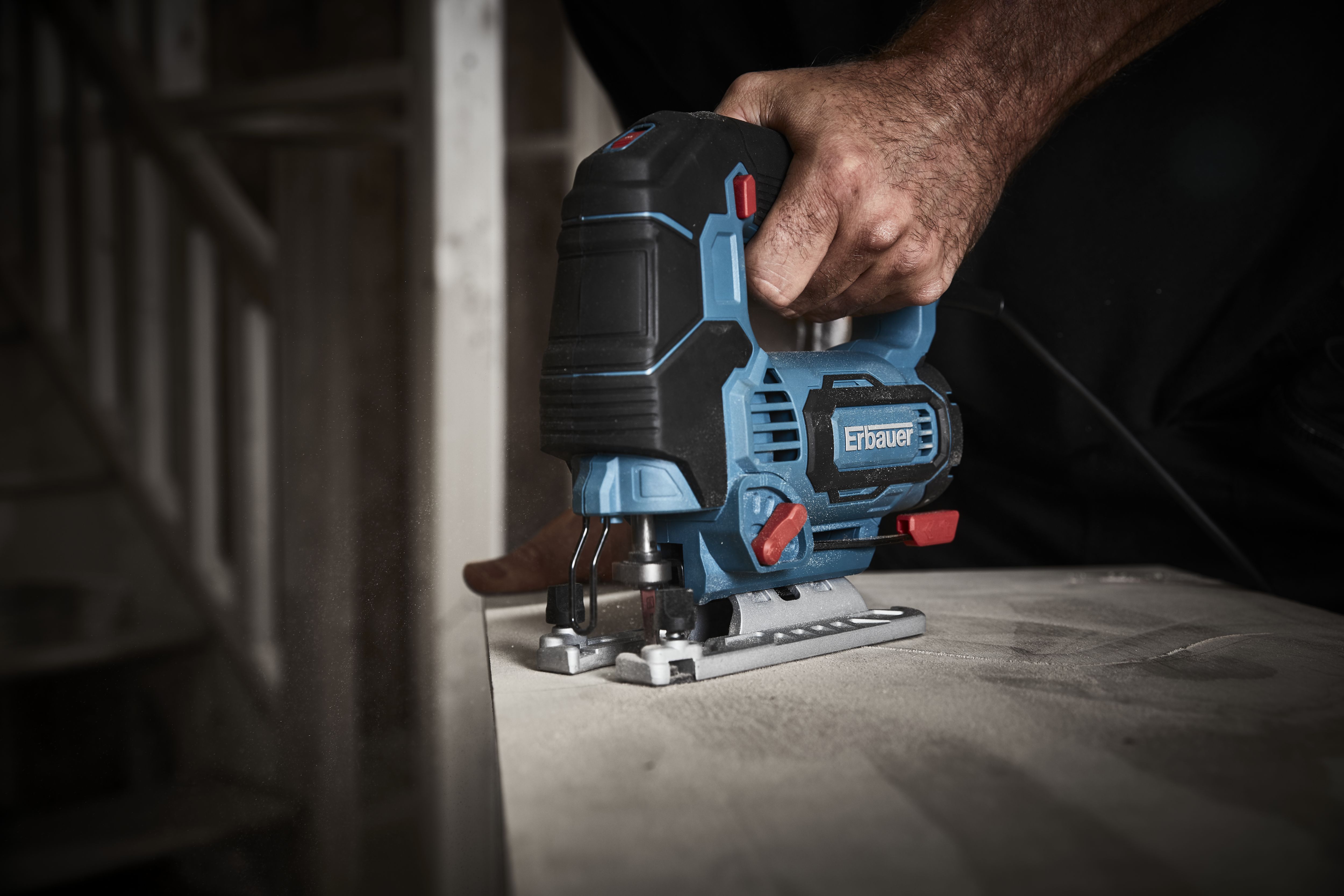 Erbauer 750W 220 240V Corded Jigsaw EJS750