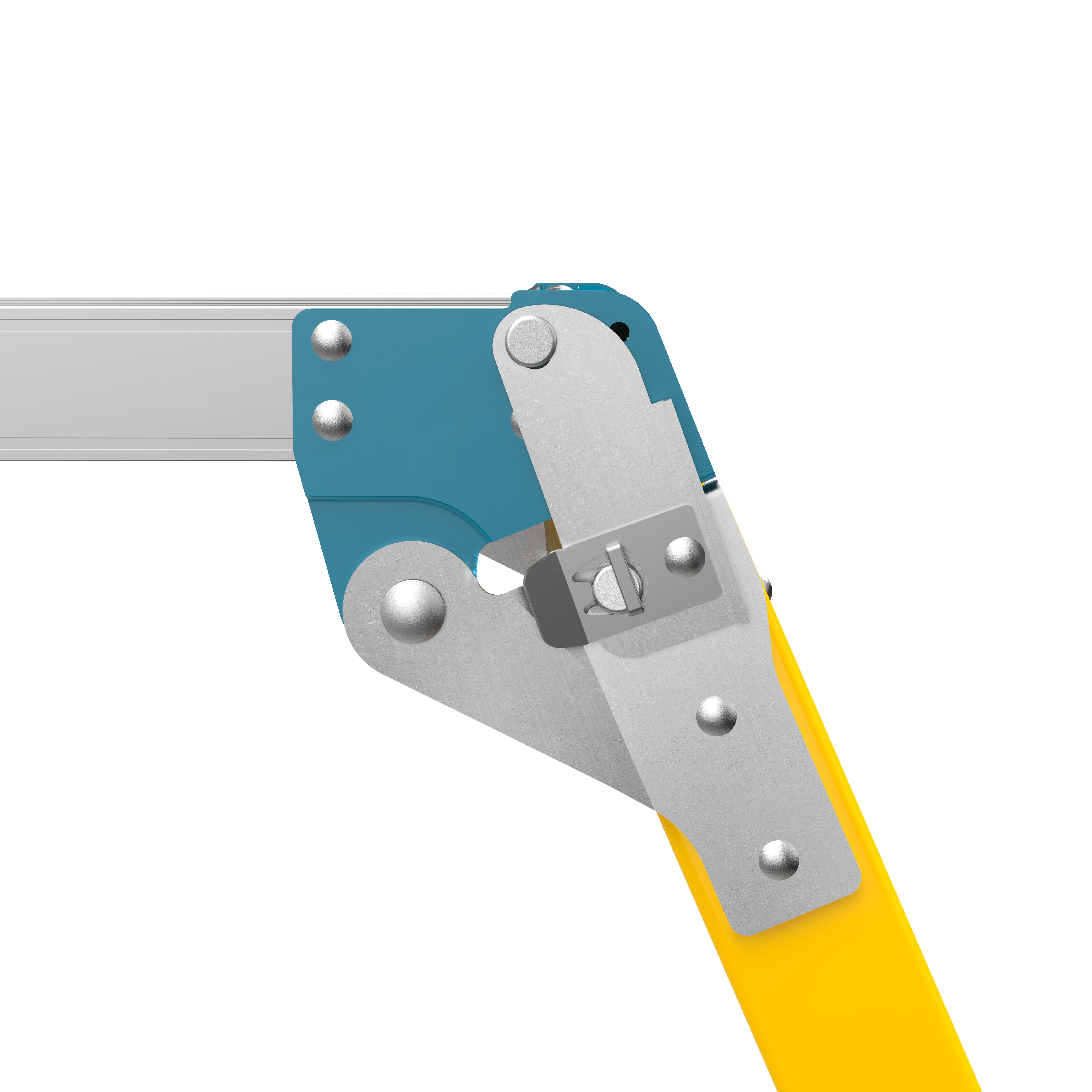 Erbauer Aluminium & fibreglass Ladder