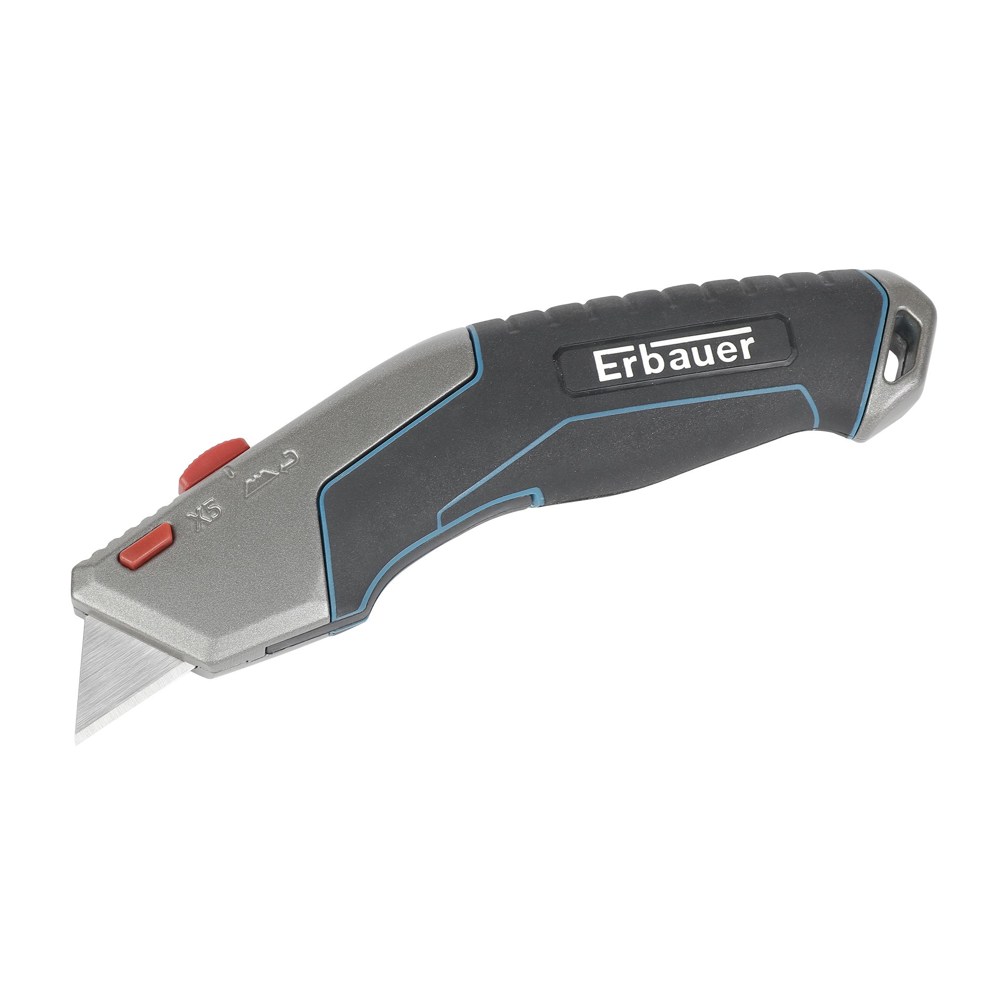 ERBAUER BLACK RETRACTABLE KNIFE