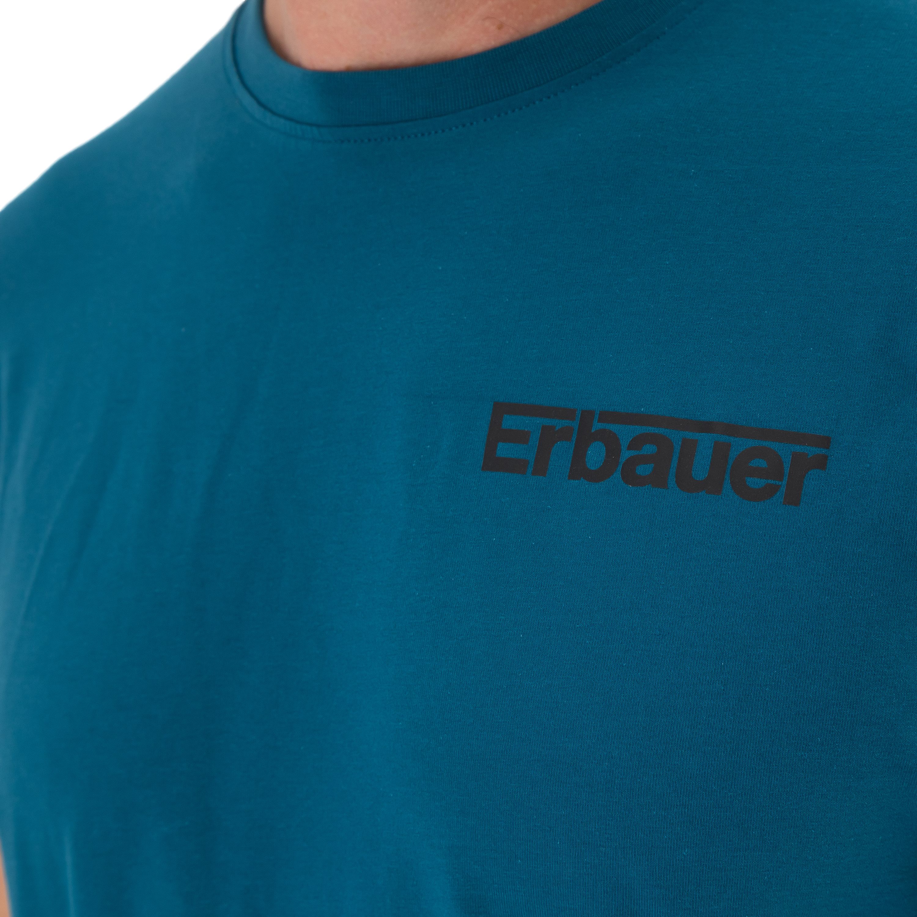 Erbauer Blue T-shirt Large