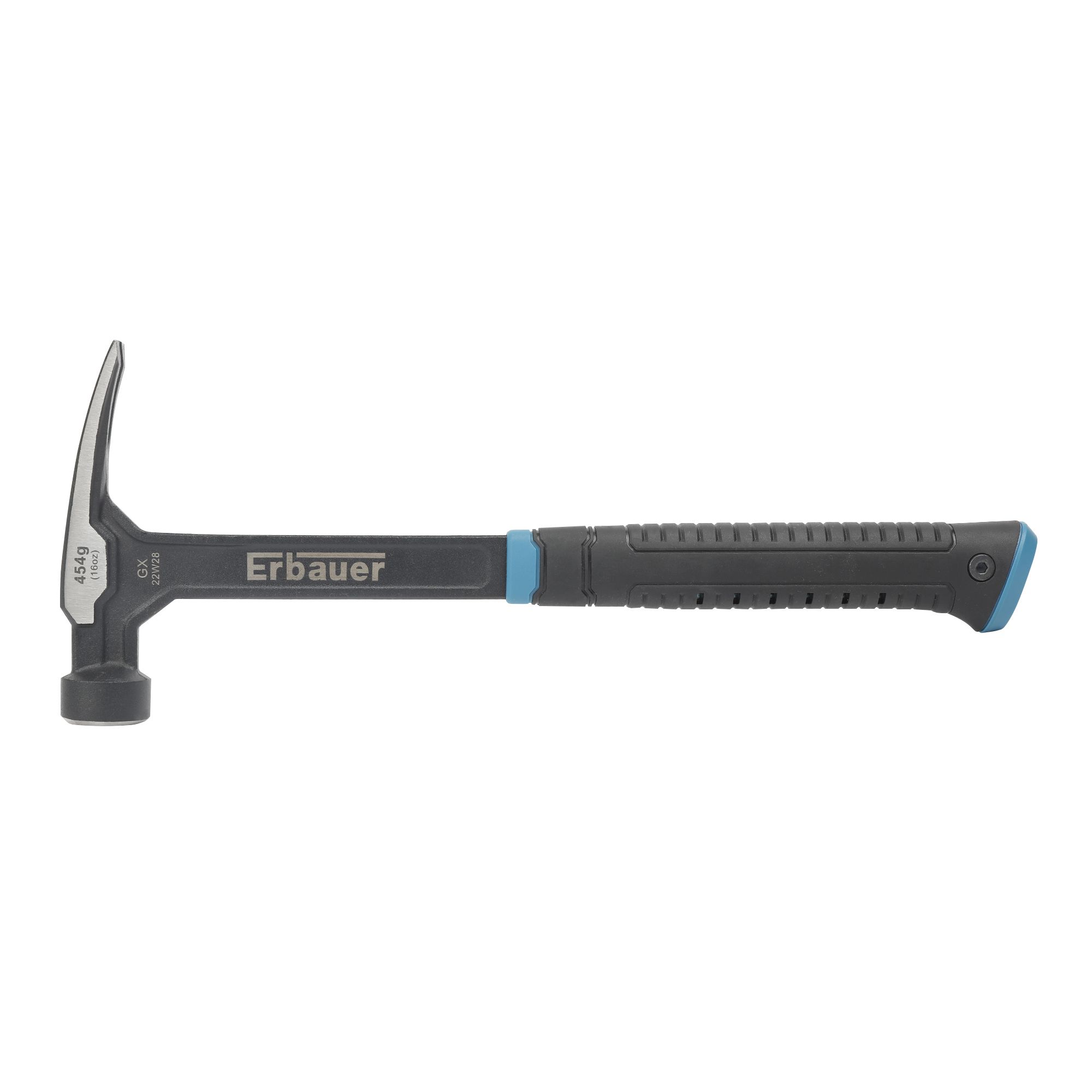Erbauer Carbon steel Claw Hammer 16oz E HM01