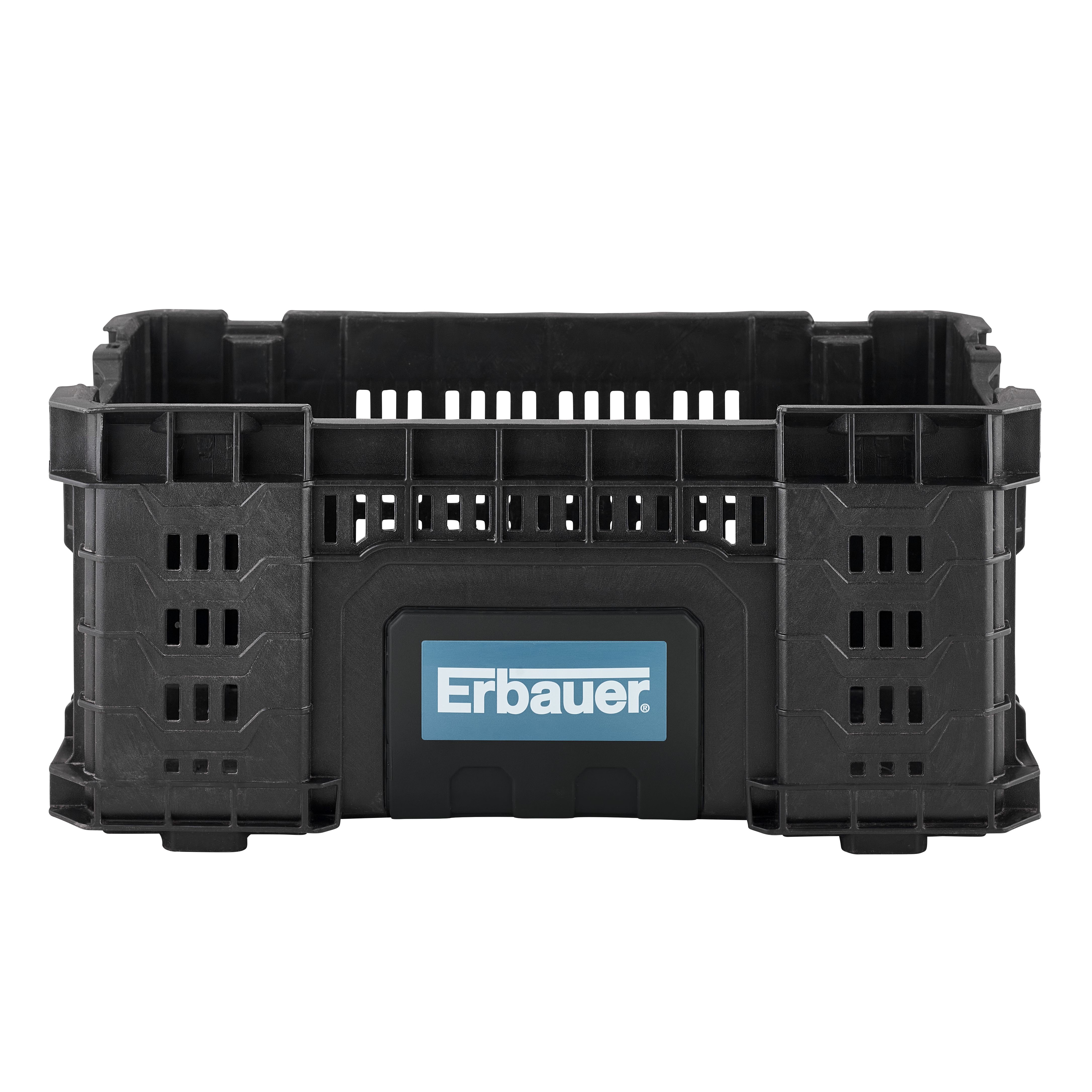 Erbauer Connecx Modular Storage Black 22in Tool caddy