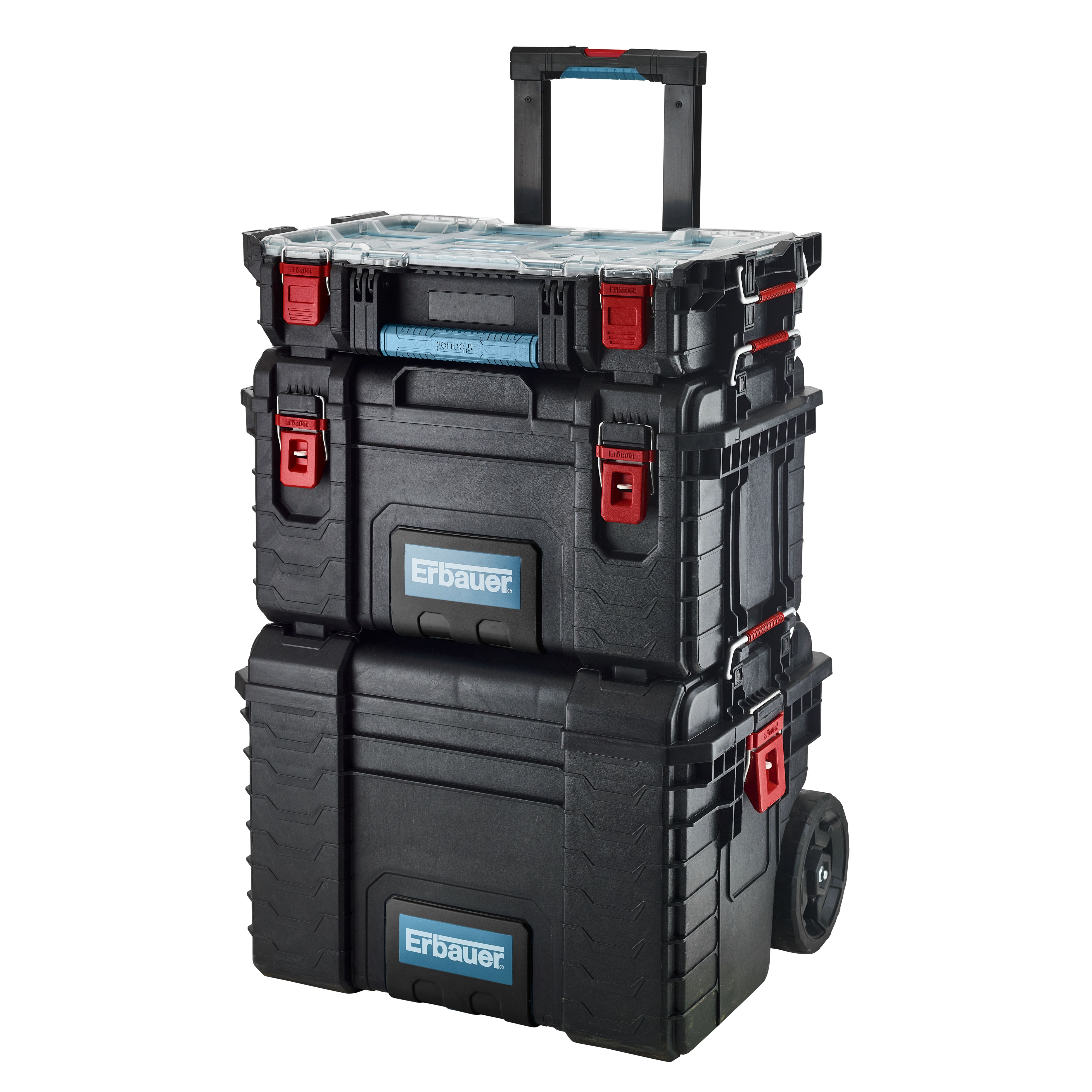 Erbauer Connecx Modular Storage Toolbox set