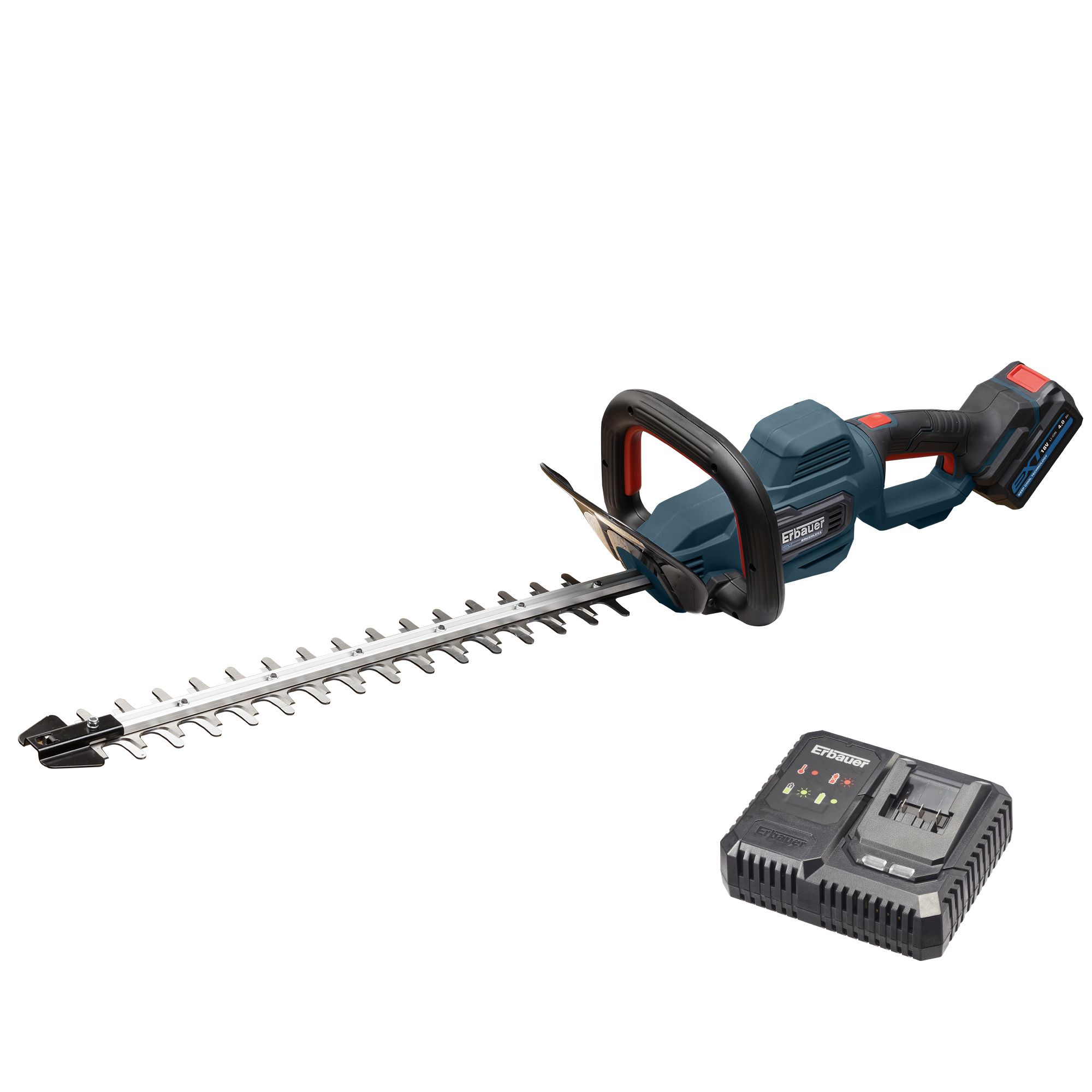 Erbauer EHT18 Li KIT 18V Cordless 550mm Hedge trimmer