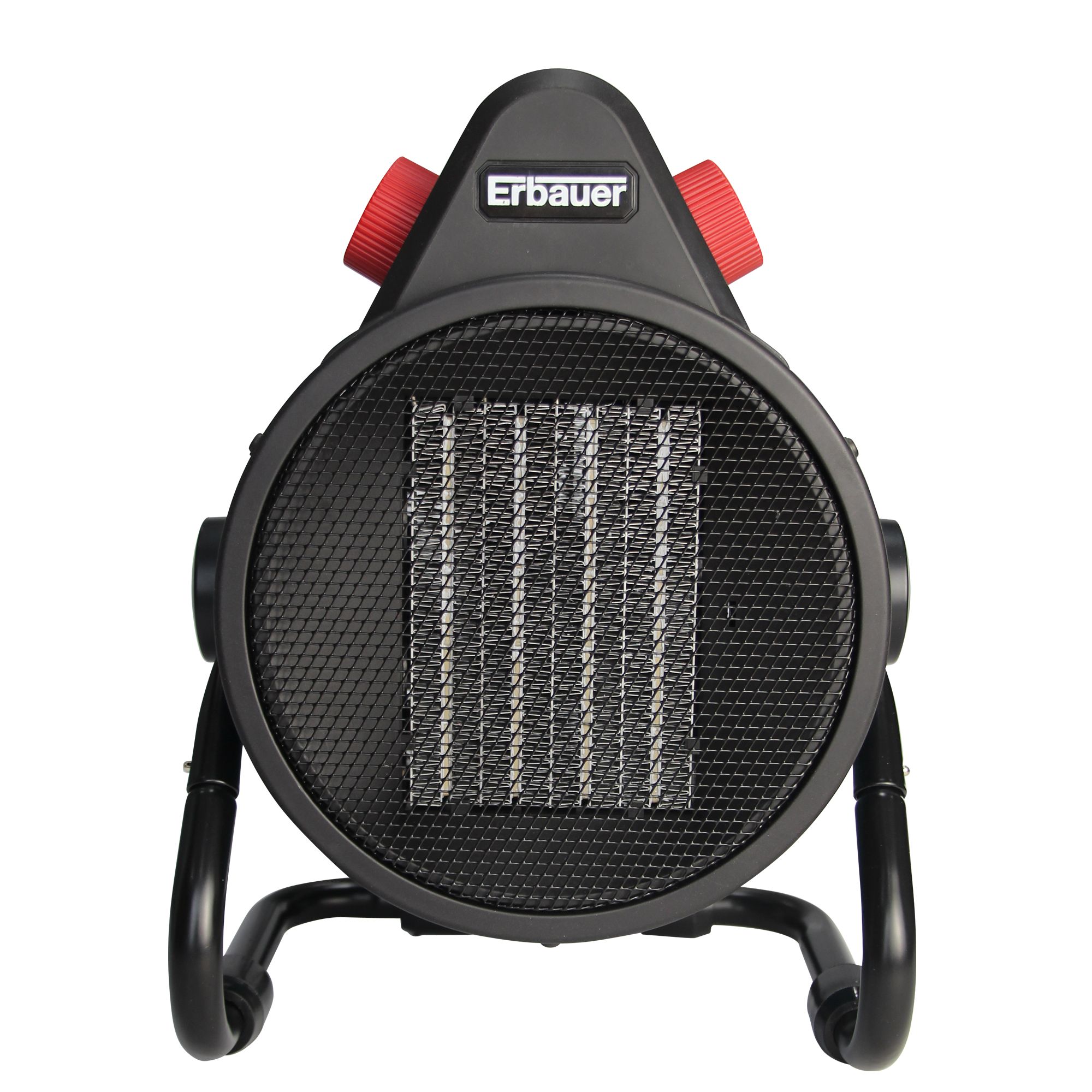 Erbauer Electric 2500W Blue, black & red PTC workshop heater | DIY at B&Q