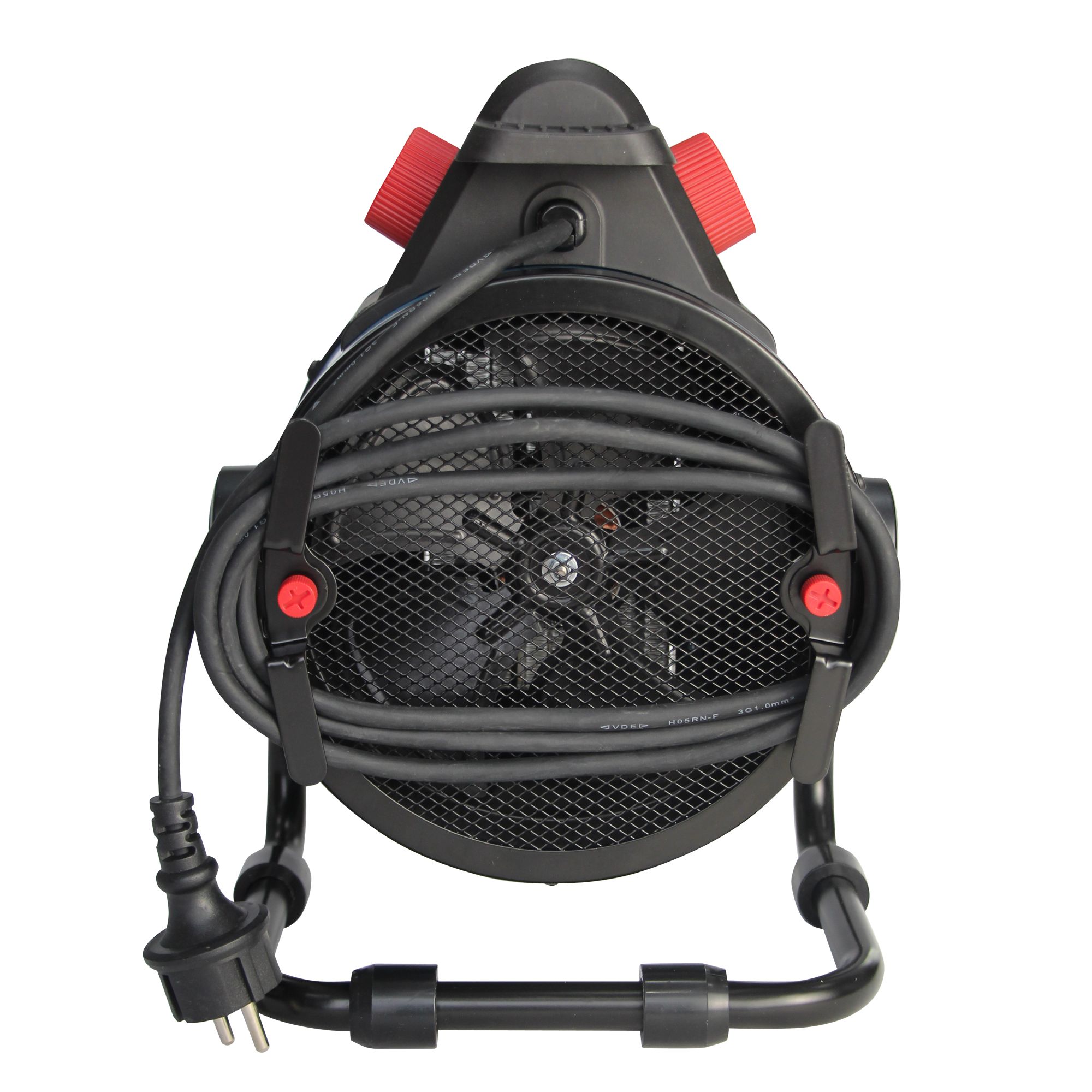 Erbauer Electric 2500W Blue, black & red PTC workshop heater
