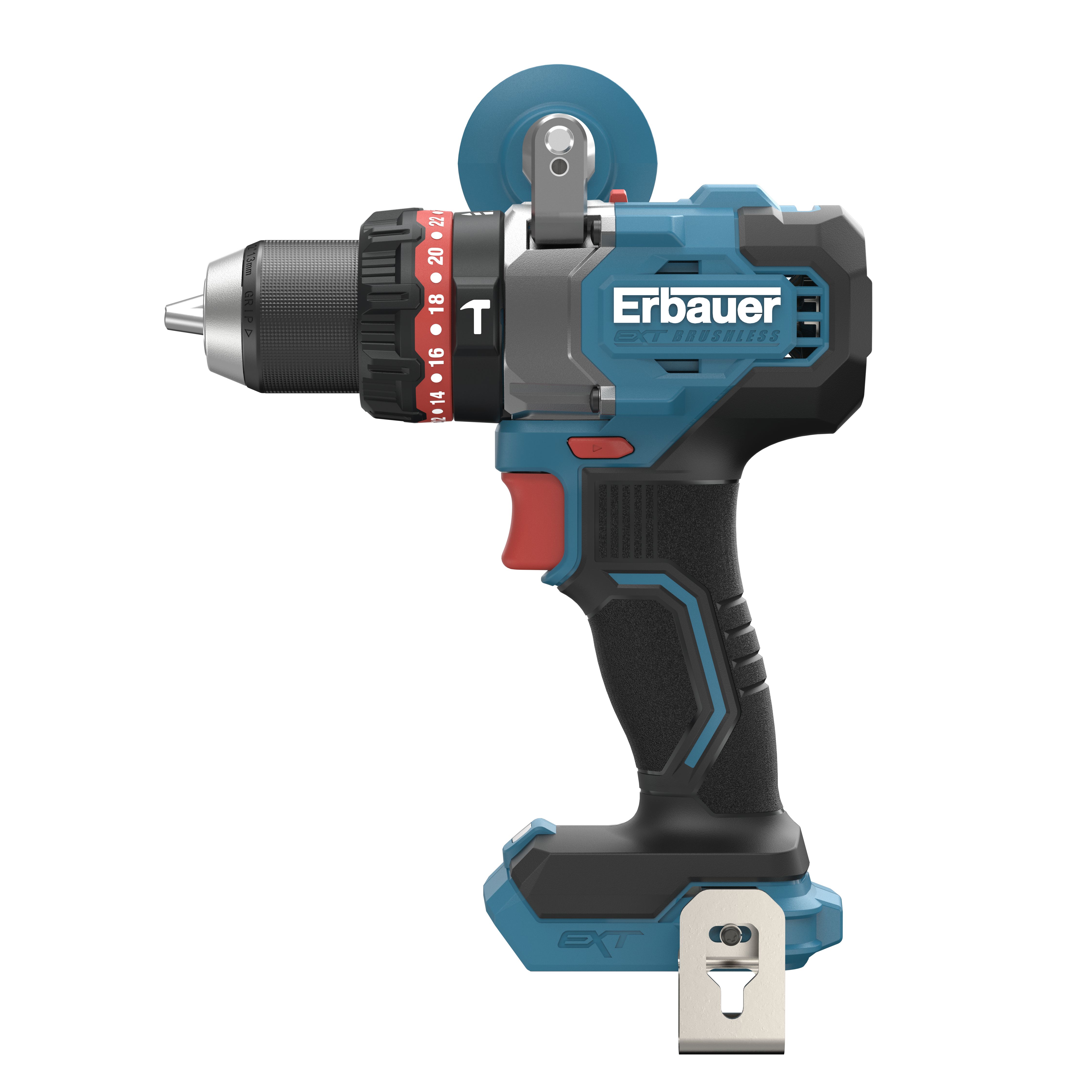 Erbauer Elite 18V EXT Keep Cool Brushless V2 Cordless Combi drill (Bare ...
