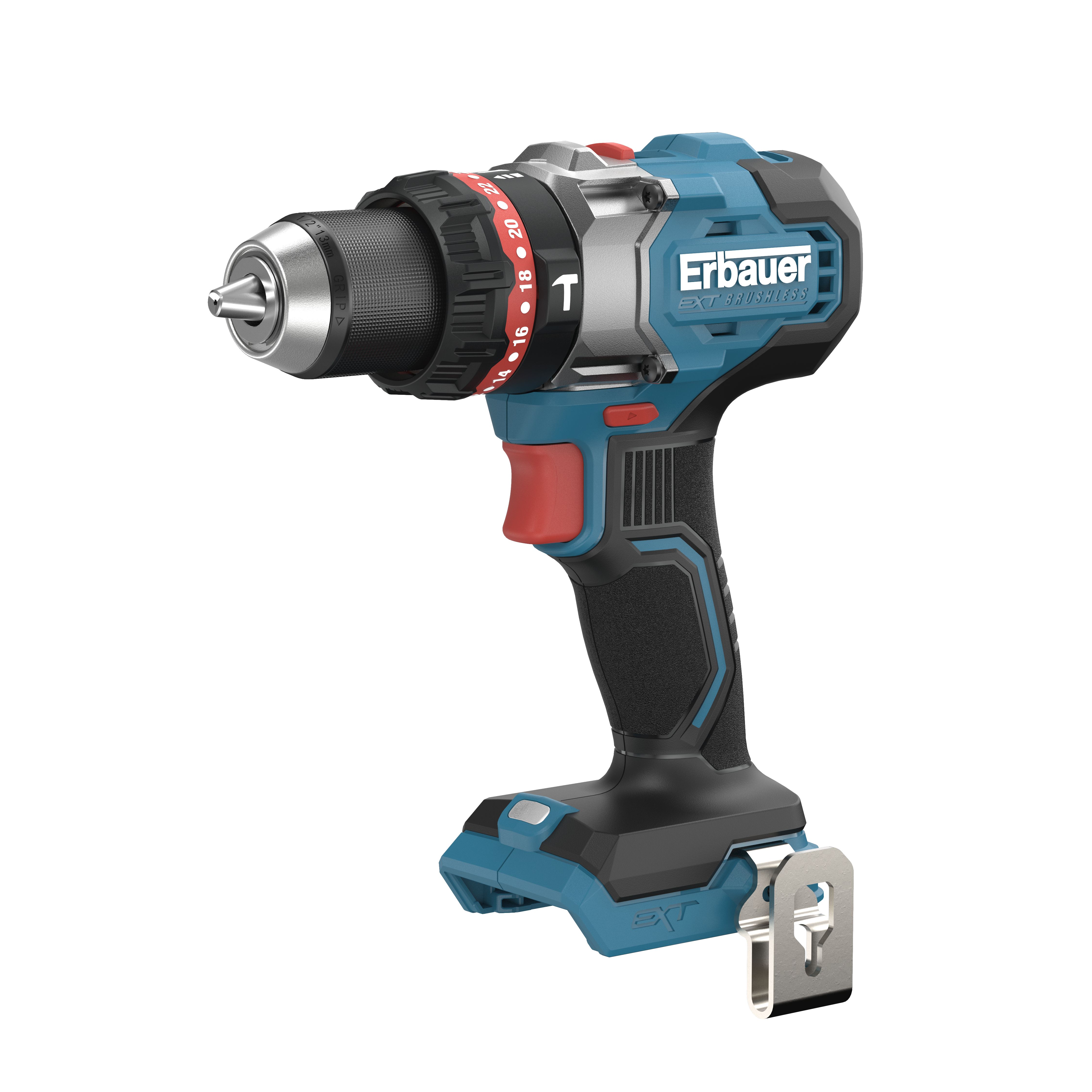 Erbauer Elite 18V EXT Keep Cool Brushless V2 Cordless Combi drill (Bare ...