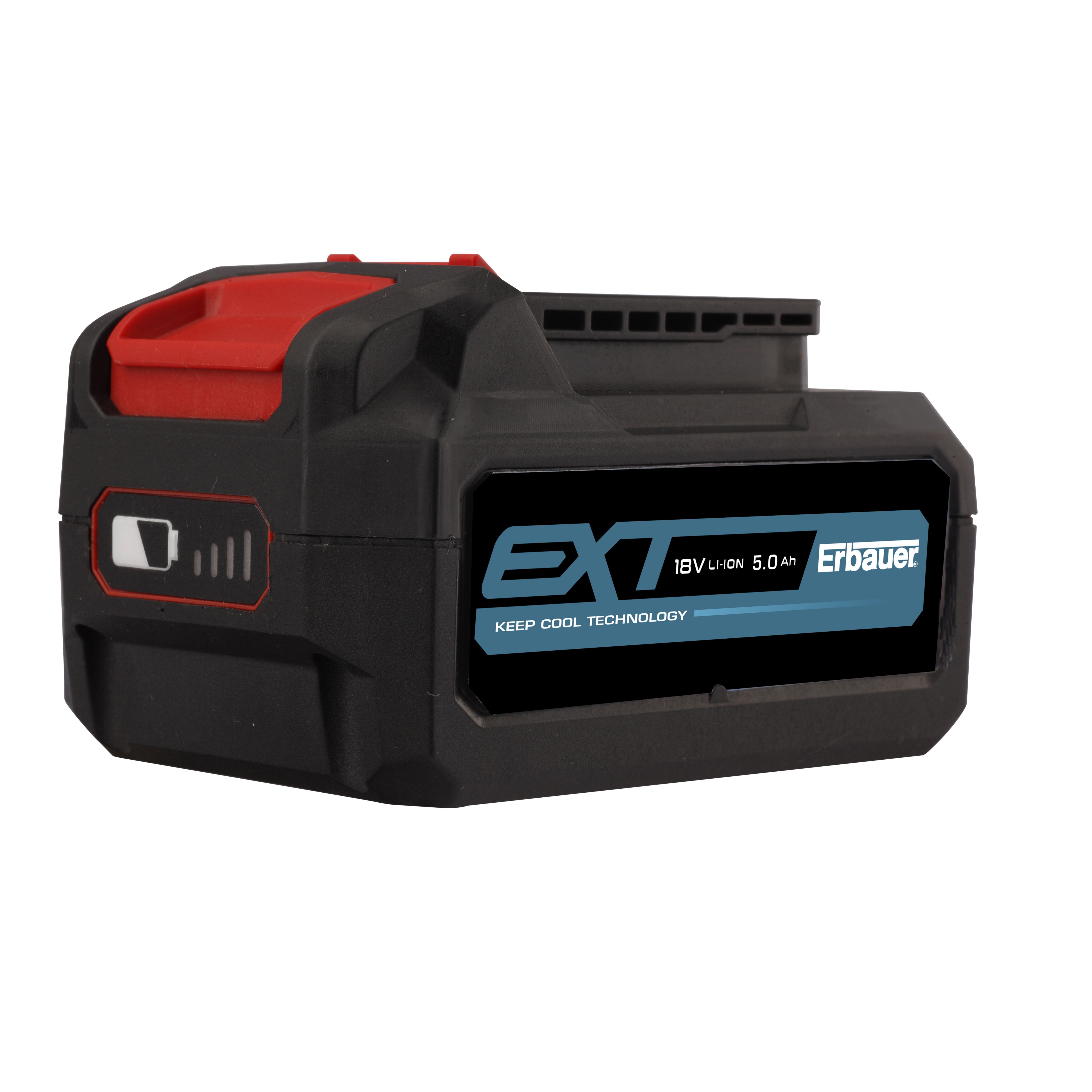 Erbauer EXT 18V 5Ah Li-ion Battery | DIY at B&Q