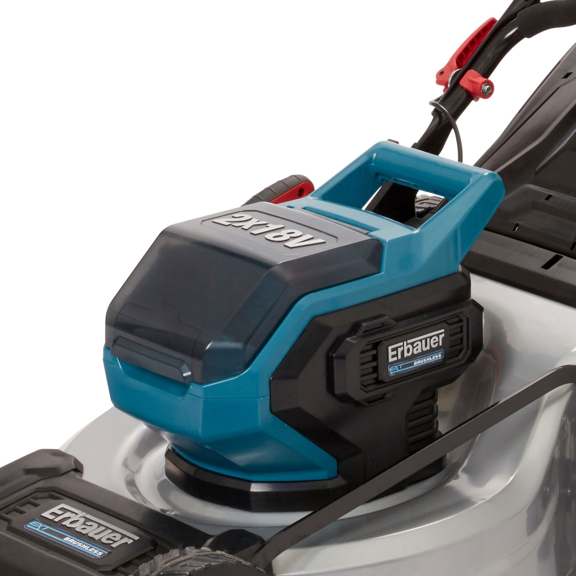 Erbauer EXT 36V Cordless Lawnmower x 5Ah) - ELM18-Li