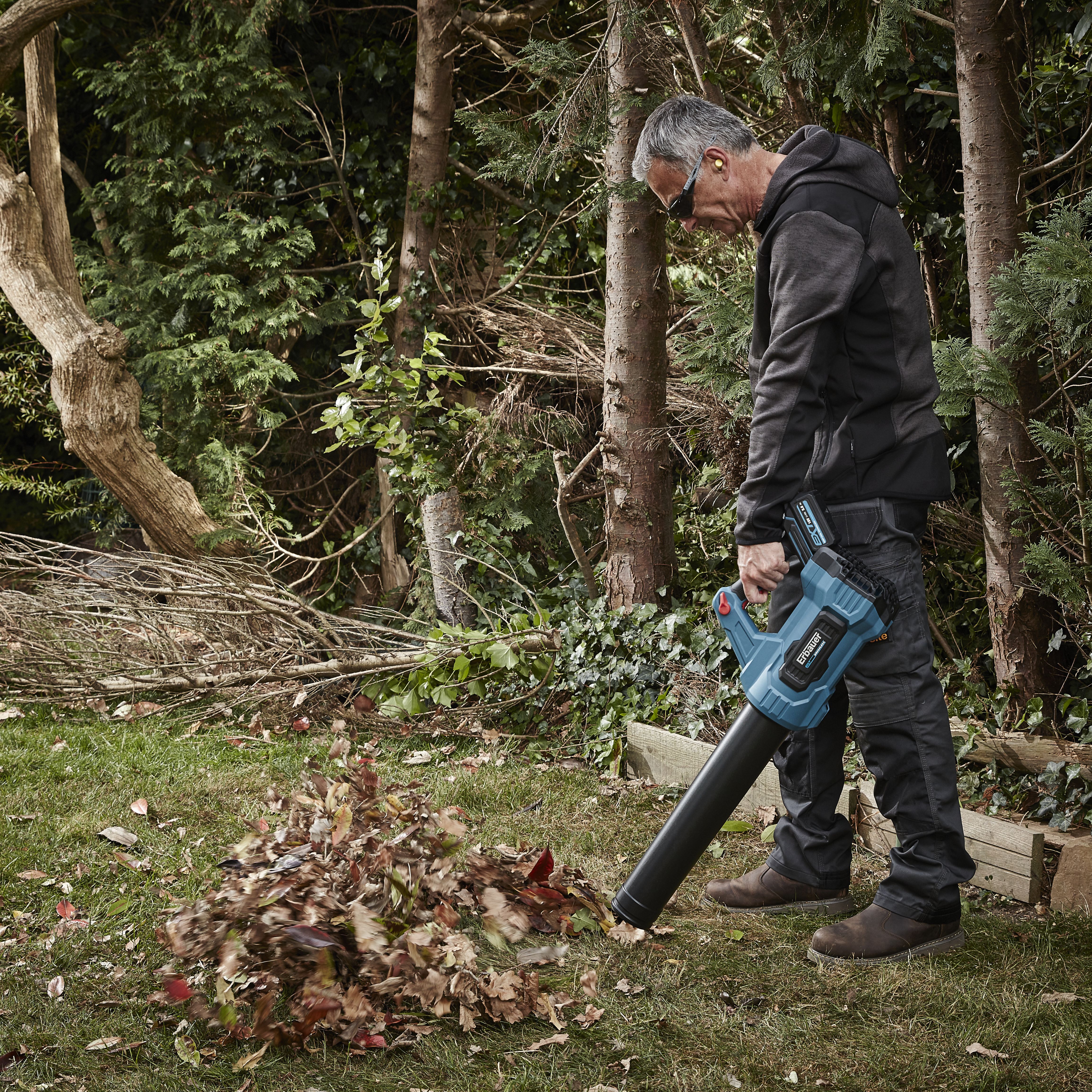 Erbauer EXT ELB18-Li Cordless 18V Garden blower - BARE