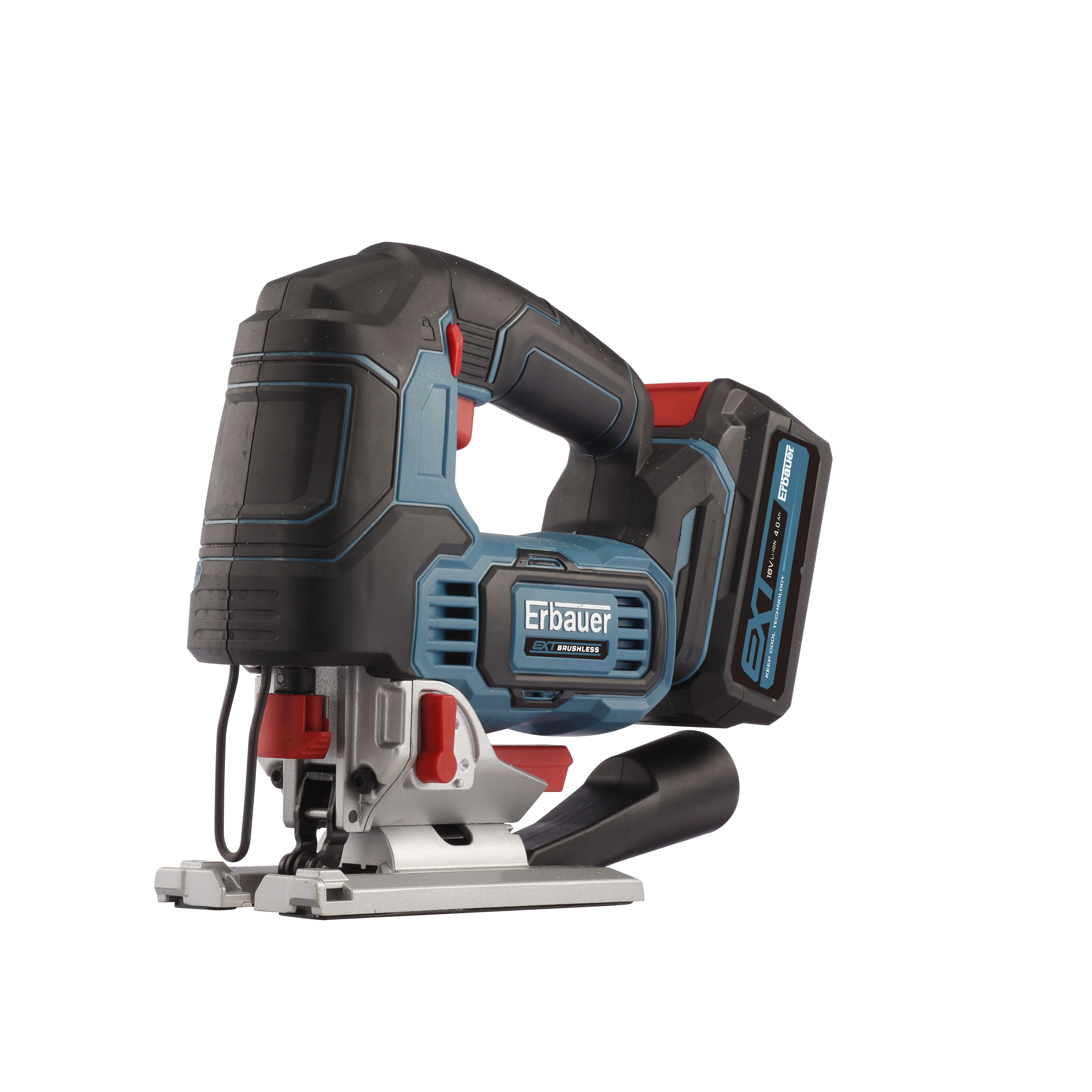 Erbauer EXT Li-ion 18V Cordless Jigsaw (1 x 4Ah) - EJS18-Li | DIY at B&Q