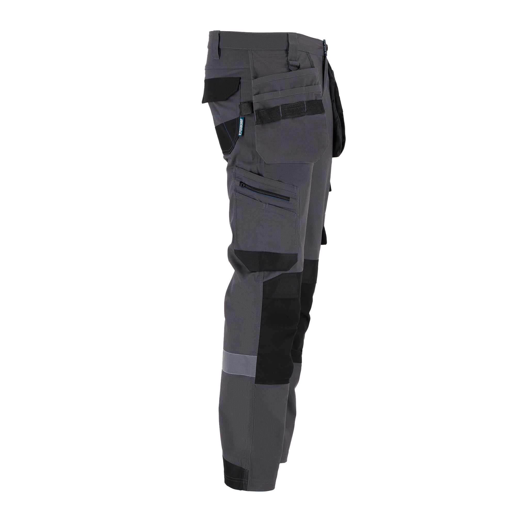 Erbauer Grey Men's Holster pocket trousers, W32" L32" (M)