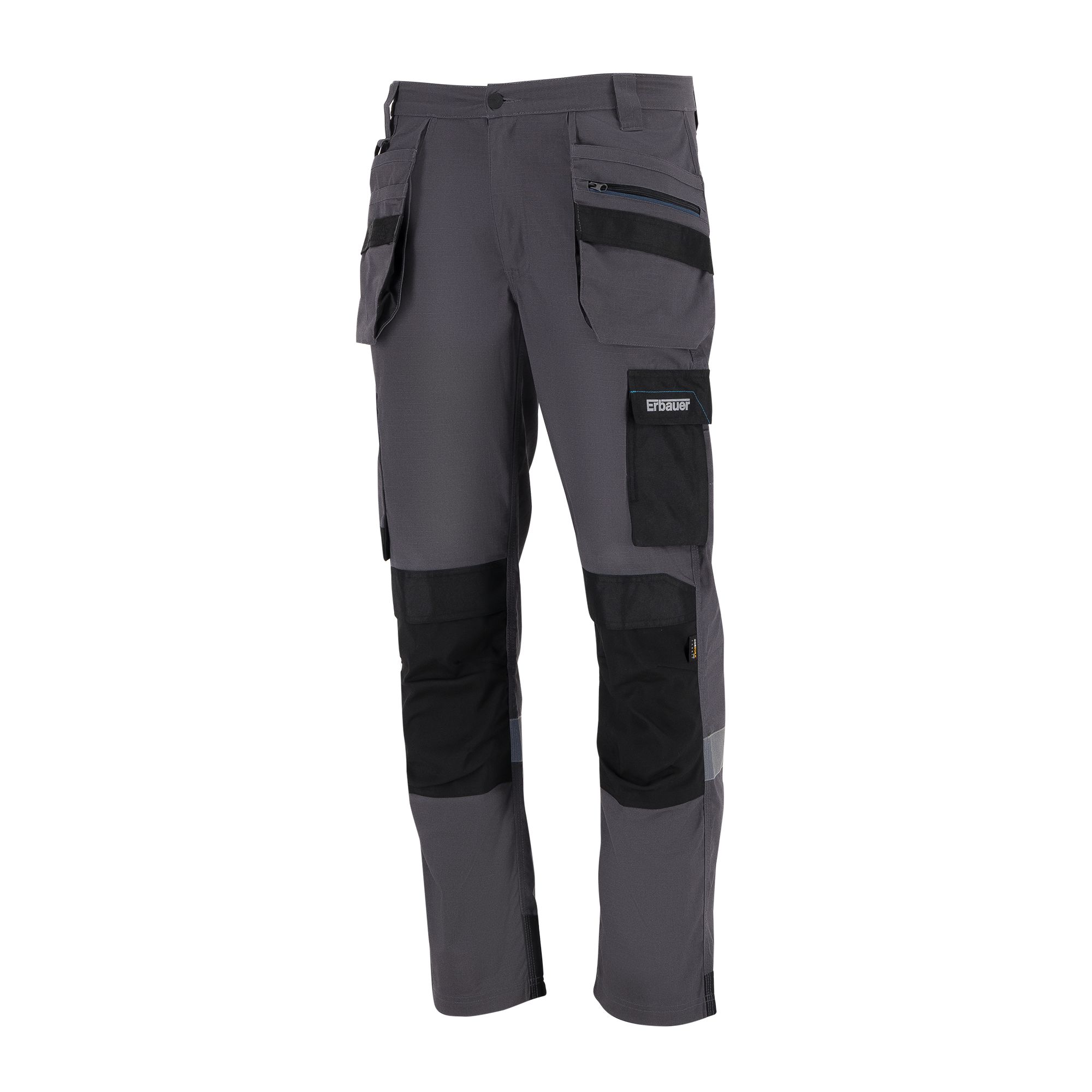 Erbauer Grey Men's Holster pocket trousers, W36" L32" (XL)