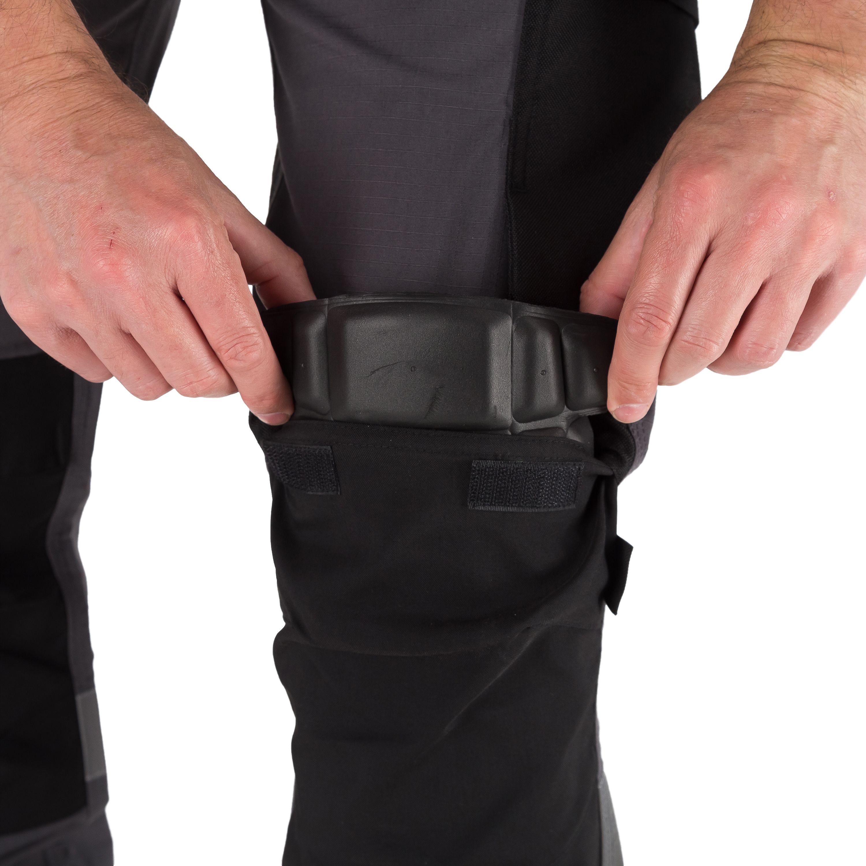 Erbauer Grey Men's Holster pocket trousers, W36" L32" (XL)