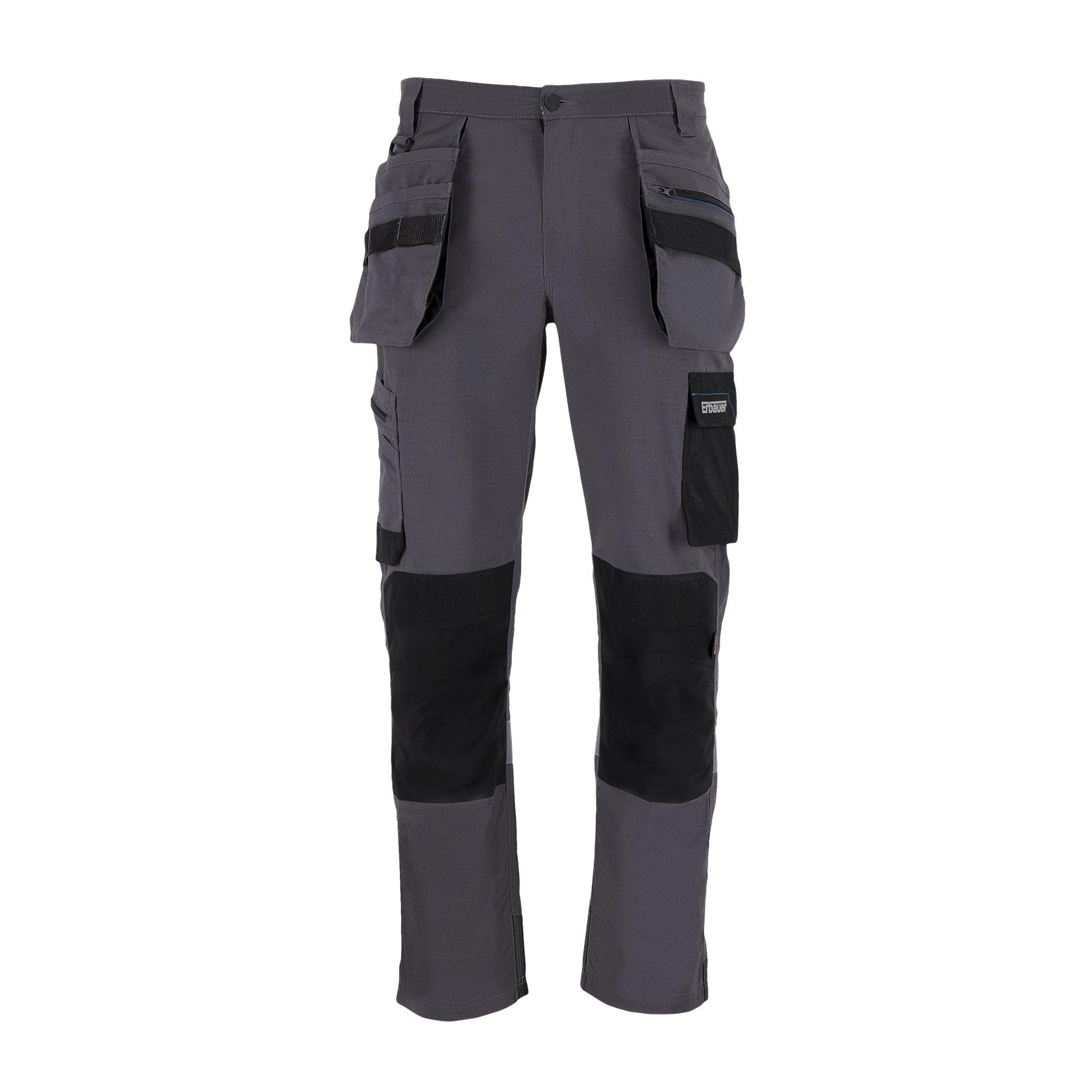 Erbauer Grey Men's Holster pocket trousers, W38" L32" (XXL)