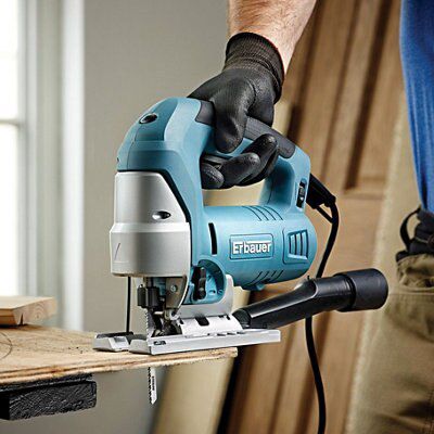 Erbauer Jigsaw blade T101BR (L)100mm, Pack of 5