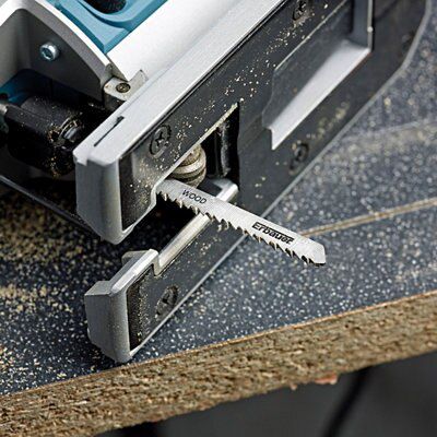Erbauer Jigsaw blade T101BR (L)100mm, Pack of 5