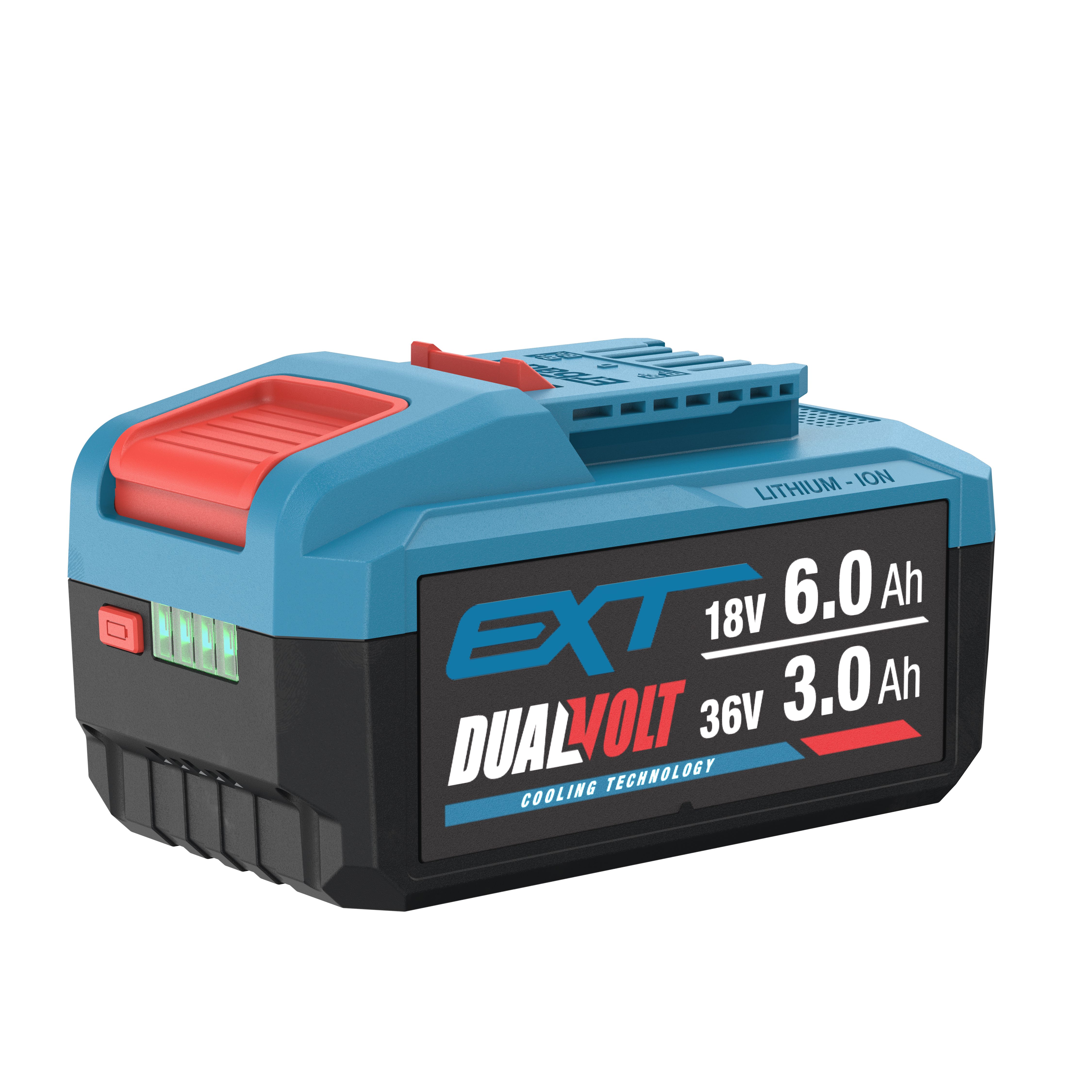 Erbauer Li-ion Cooling technology Power tool battery - UKFP25Z3