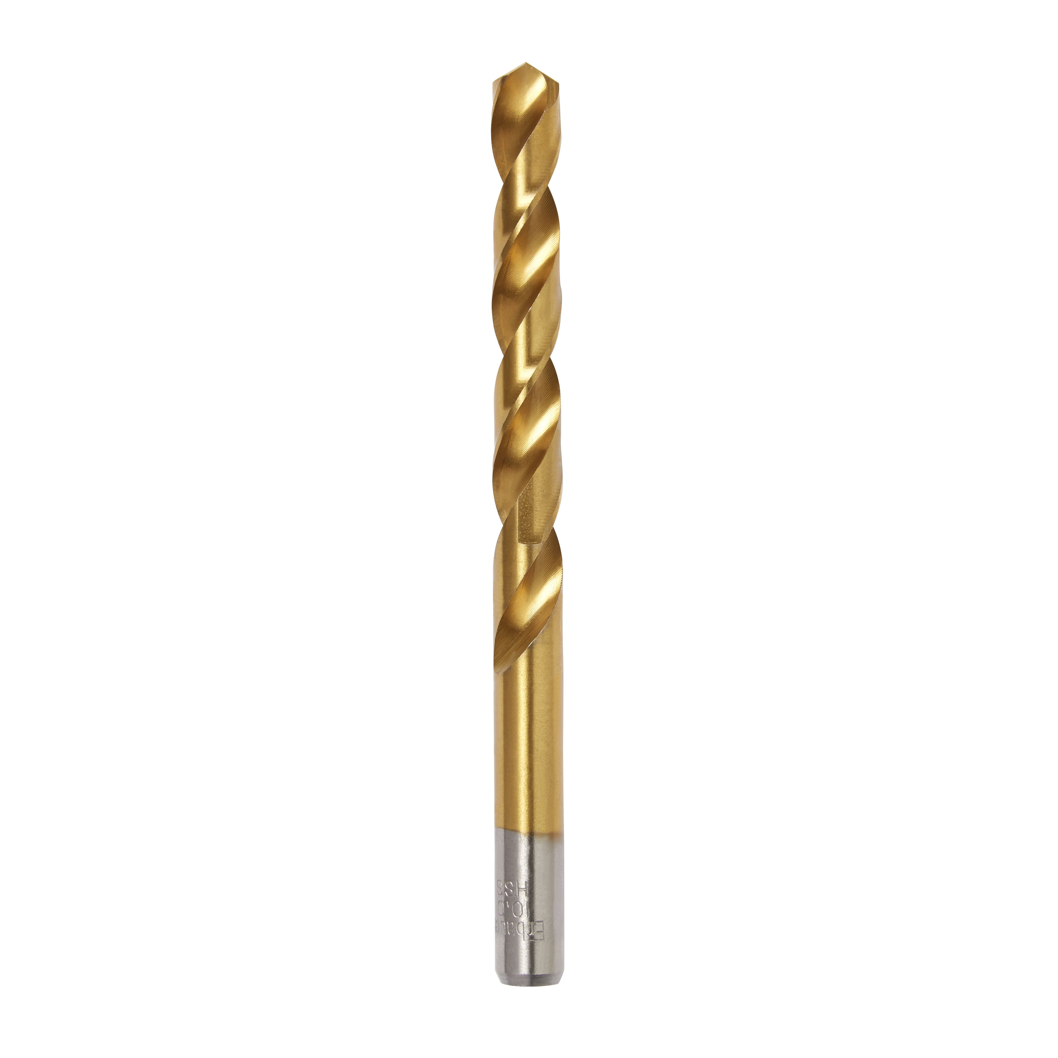 Erbauer Metal Drill bit (Dia)10mm (L)133mm | DIY at B&Q