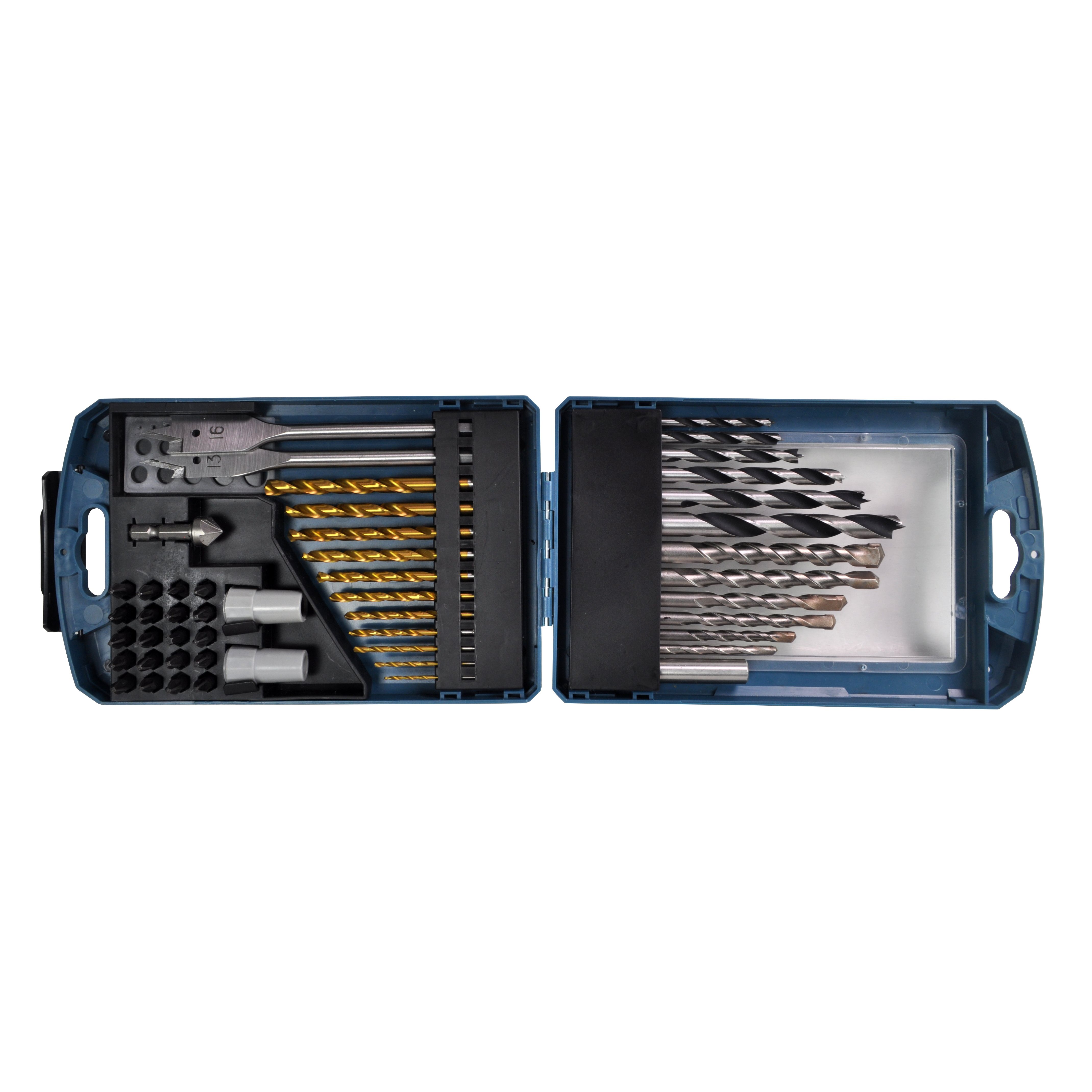 Erbauer Multi-purpose Drill bit set (50 piece) - DRA91559