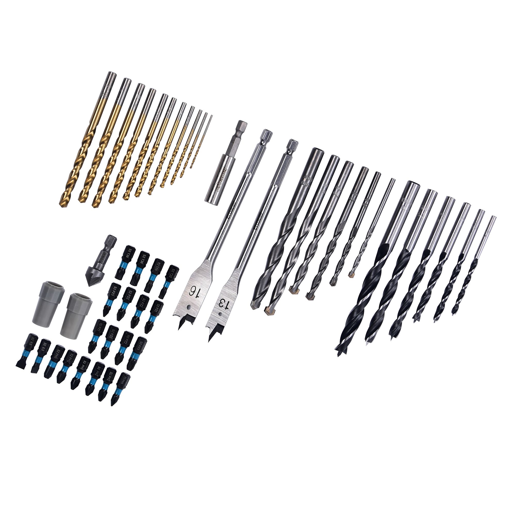 Erbauer Multi-purpose Drill bit set (50 piece)