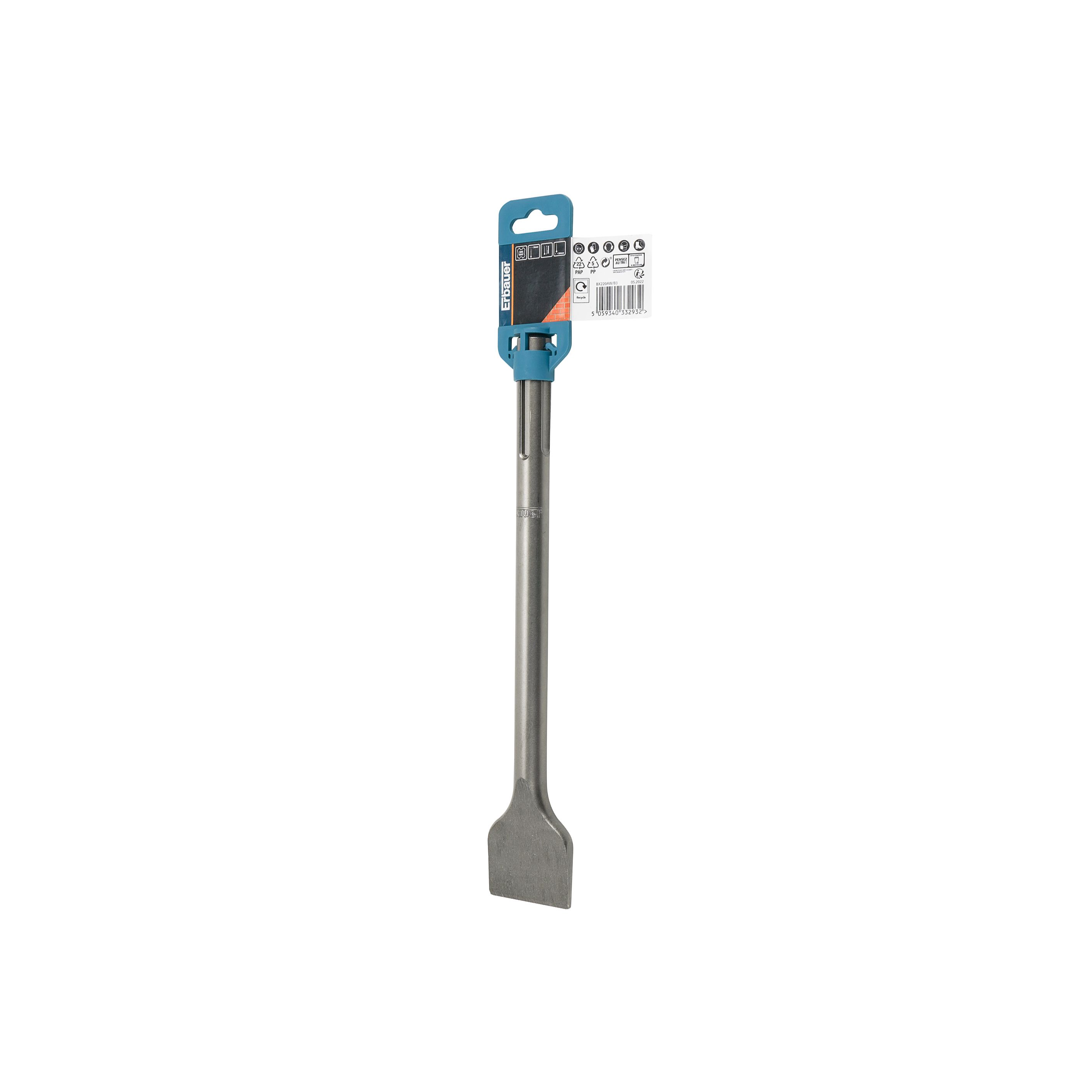 Erbauer SDS max Flat chisel (L)300mm (W)50mm | DIY at B&Q