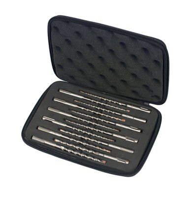 Erbauer SDS plus Masonry Drill bit set (12 piece)