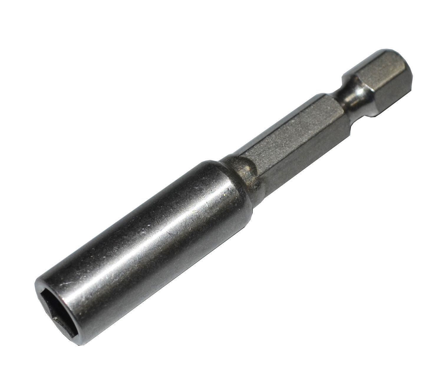 Erbauer Stainless steel Screwdriver bit holder (L)60mm at B&Q