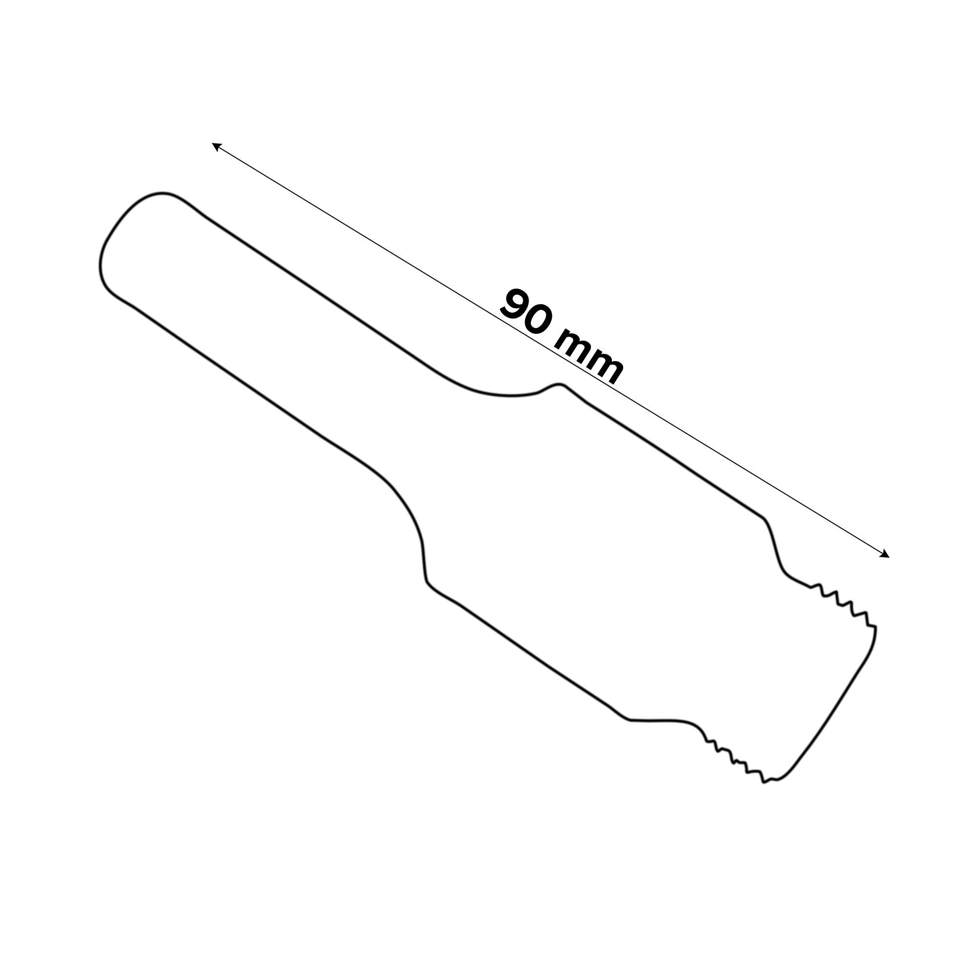 Erbauer Steel Core drill arbor (L)90mm