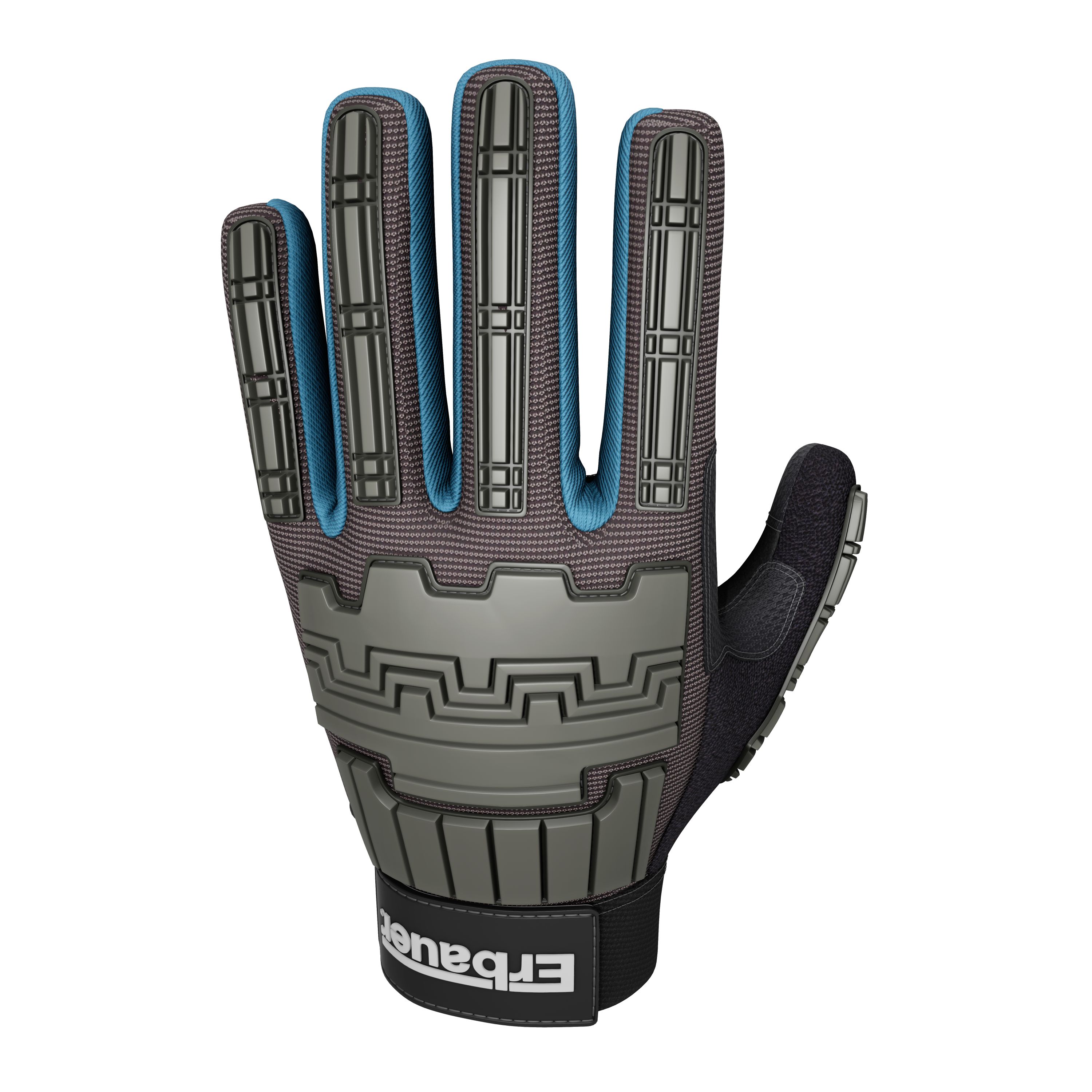 Erbauer Synthetic Grey, black & blue Performance General handling ...