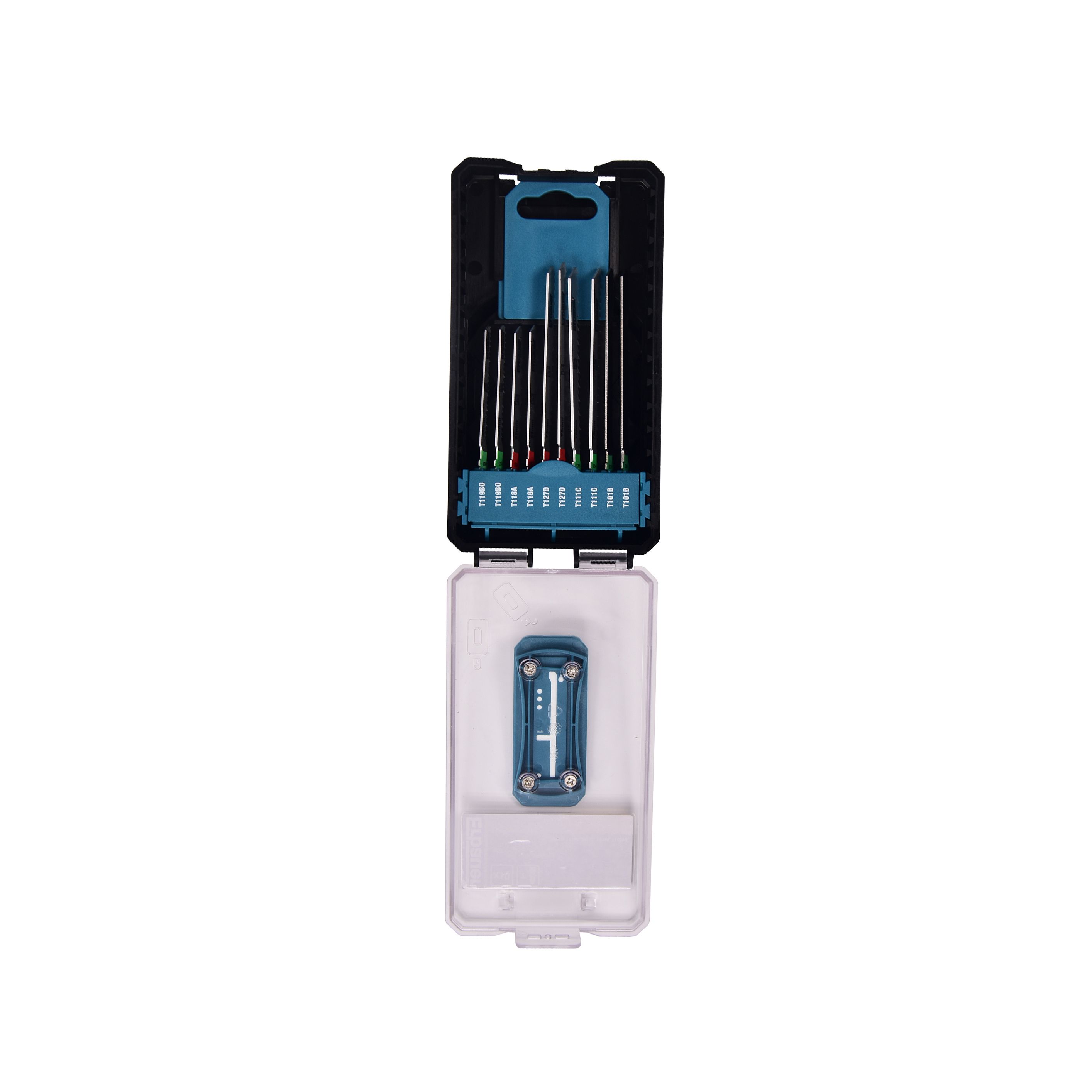Erbauer U-shank Jigsaw blade set (10 piece)