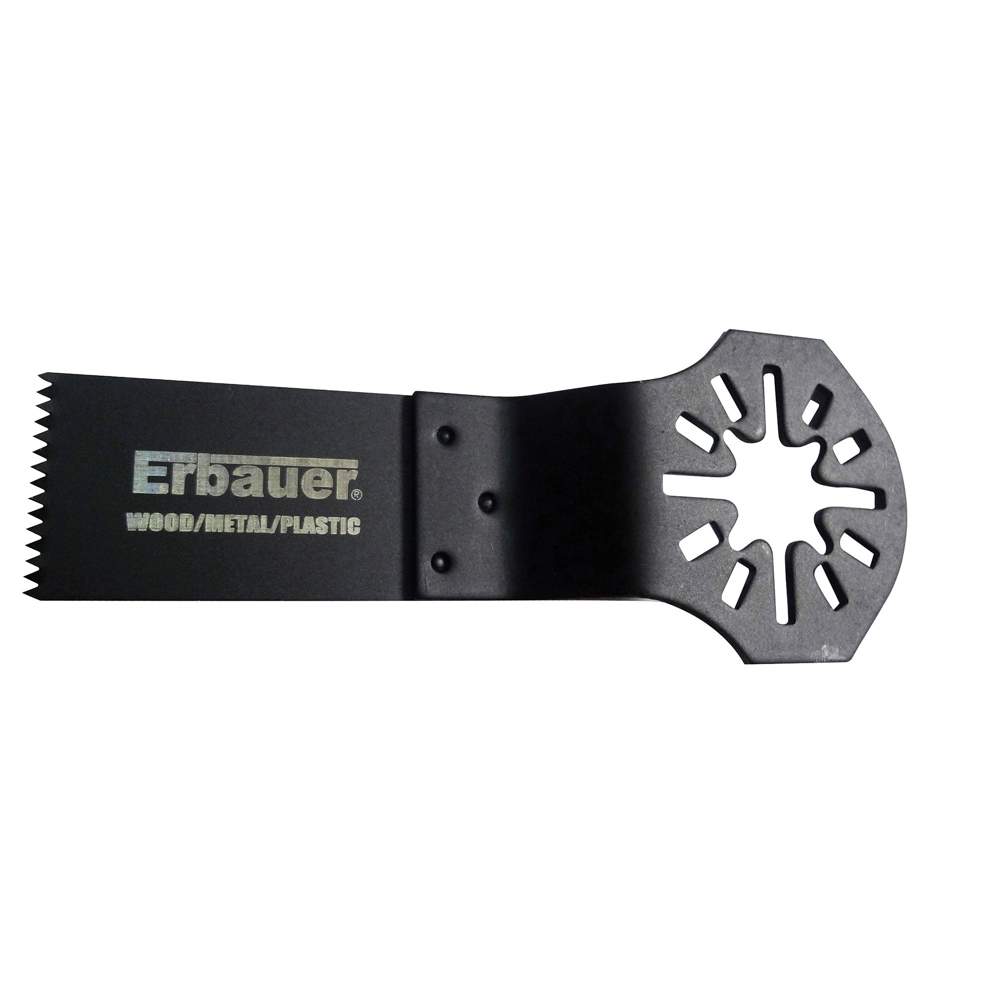 Erbauer Universal fitting 20mm Bi-metal Plunge cutting blade ...