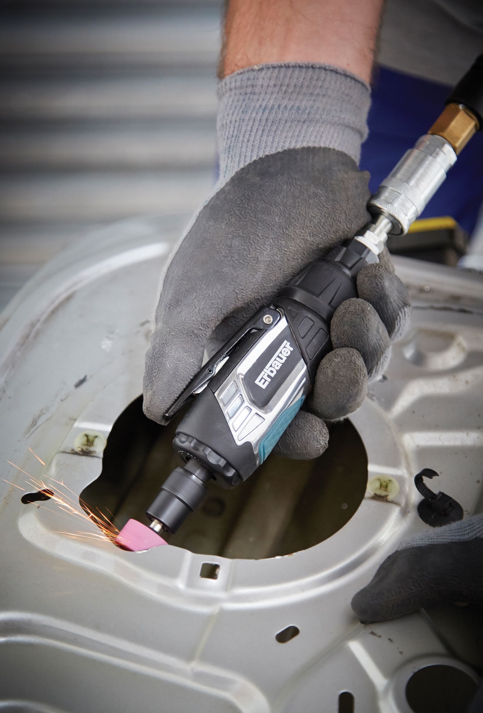 ErbauerERN636ATLAir die grinder