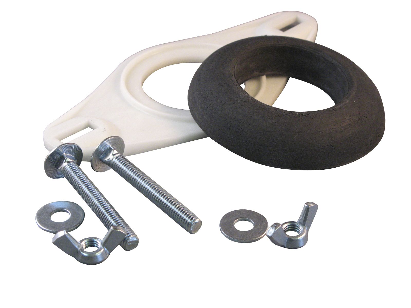 Euroflo Black & white 1½" Close-coupling kit