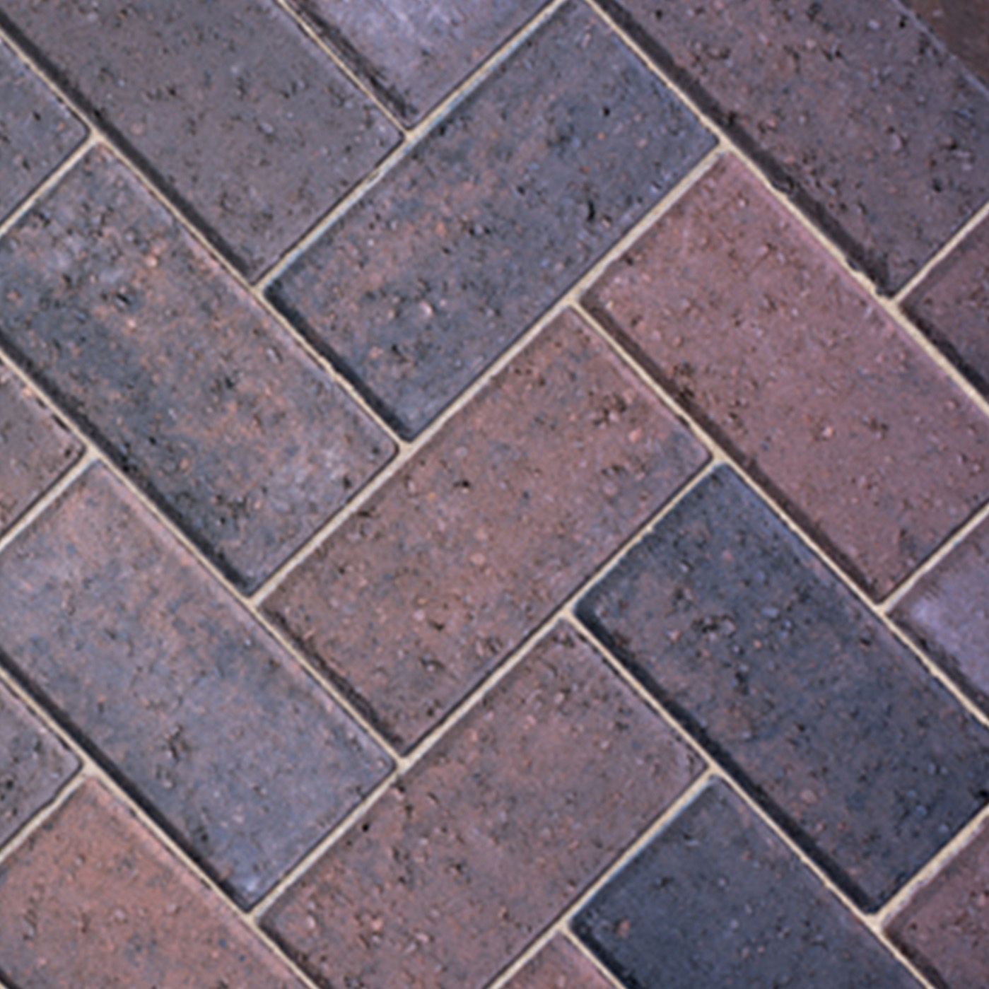 Europa Red Block paving (L)200mm (W)100mm, Pack of 488 | DIY at B&Q