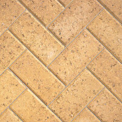 Europa Red Block paving (L)200mm (W)100mm (T)60mm, Pack of 404