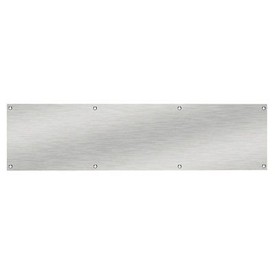 Eurospec Satin Stainless steel Kick plate