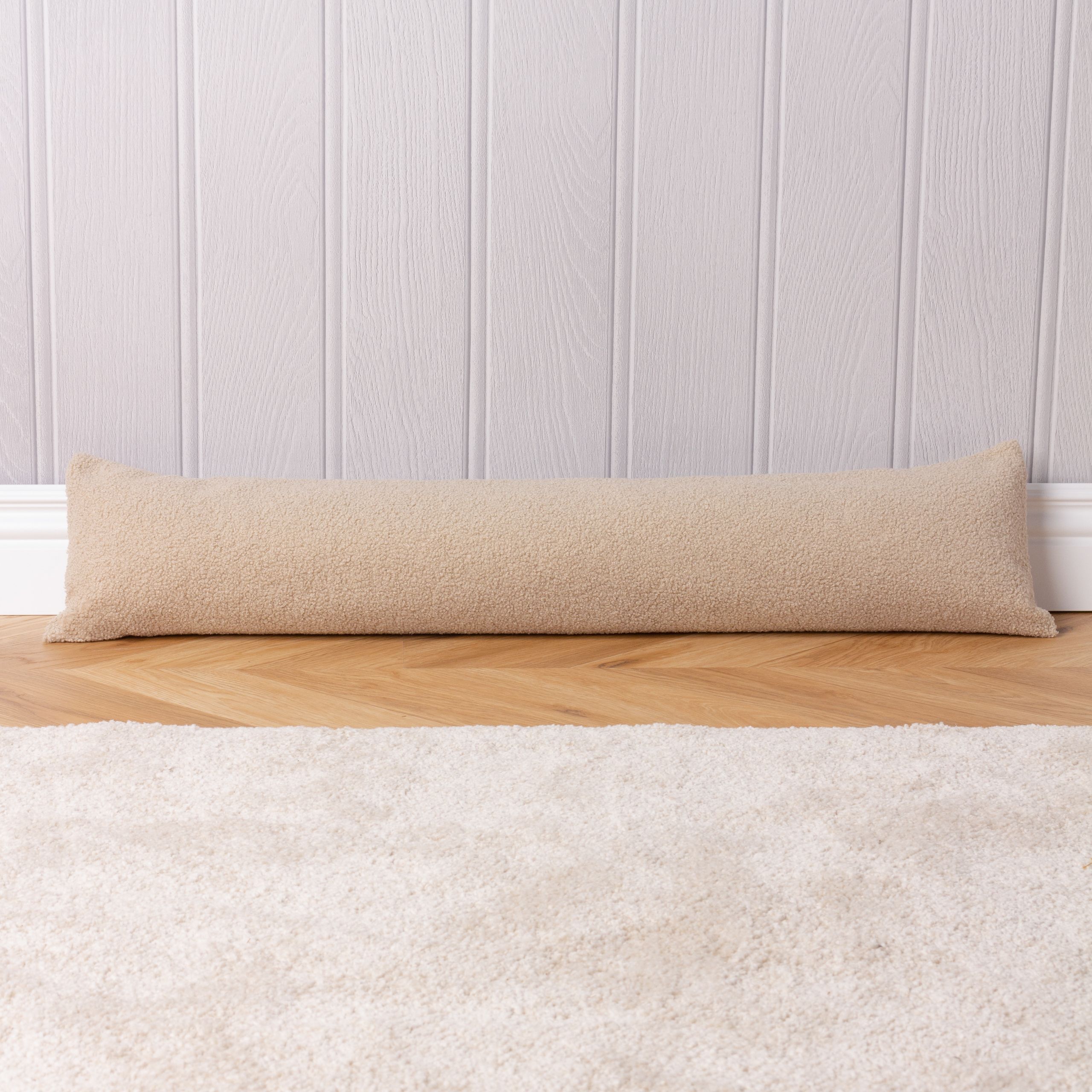 Evans Lichfield Malham Latte Draught excluder | DIY at B&Q